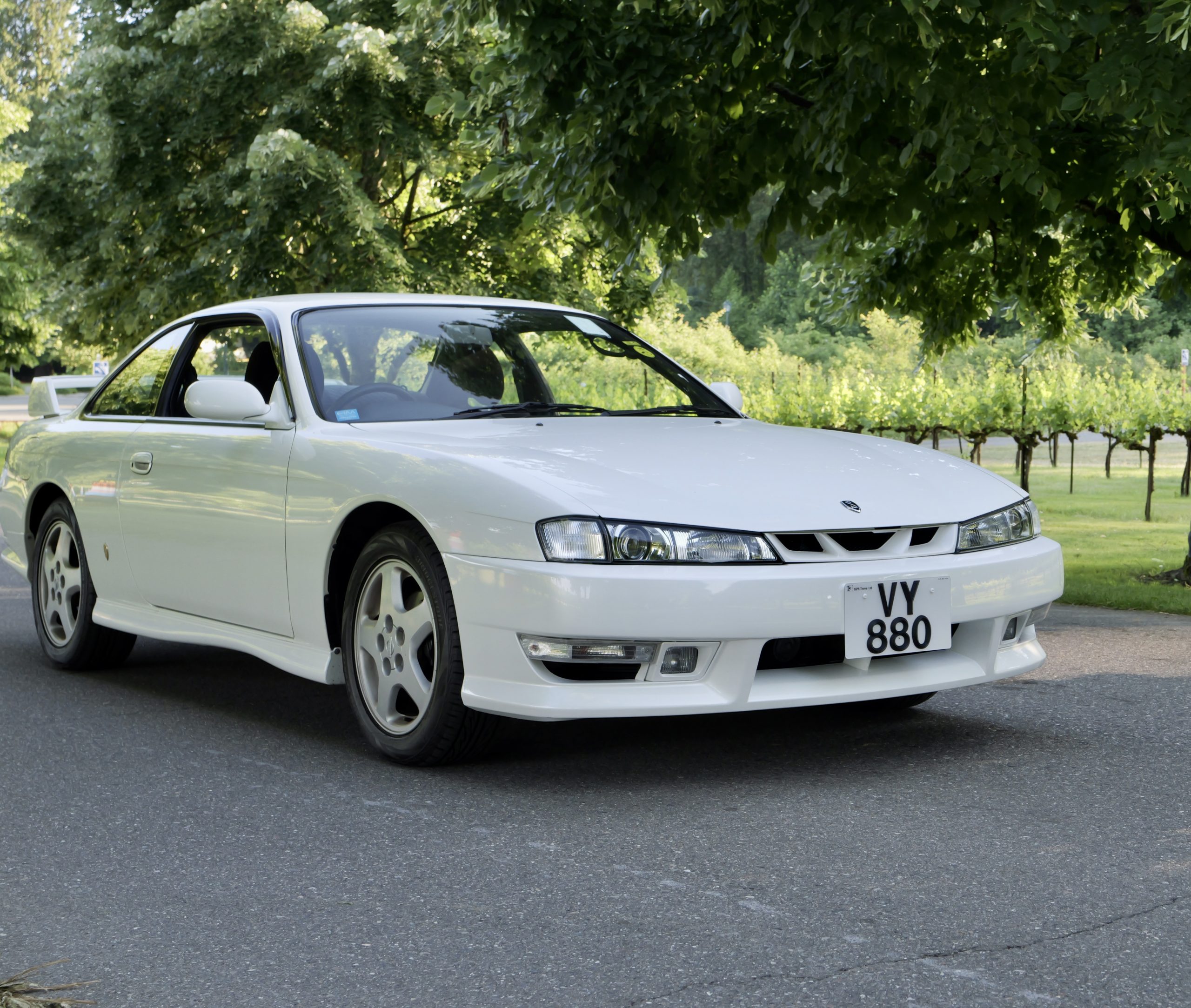 1997 Nissan Silvia K's Aero | AdamsGarage - SODO-MOTO