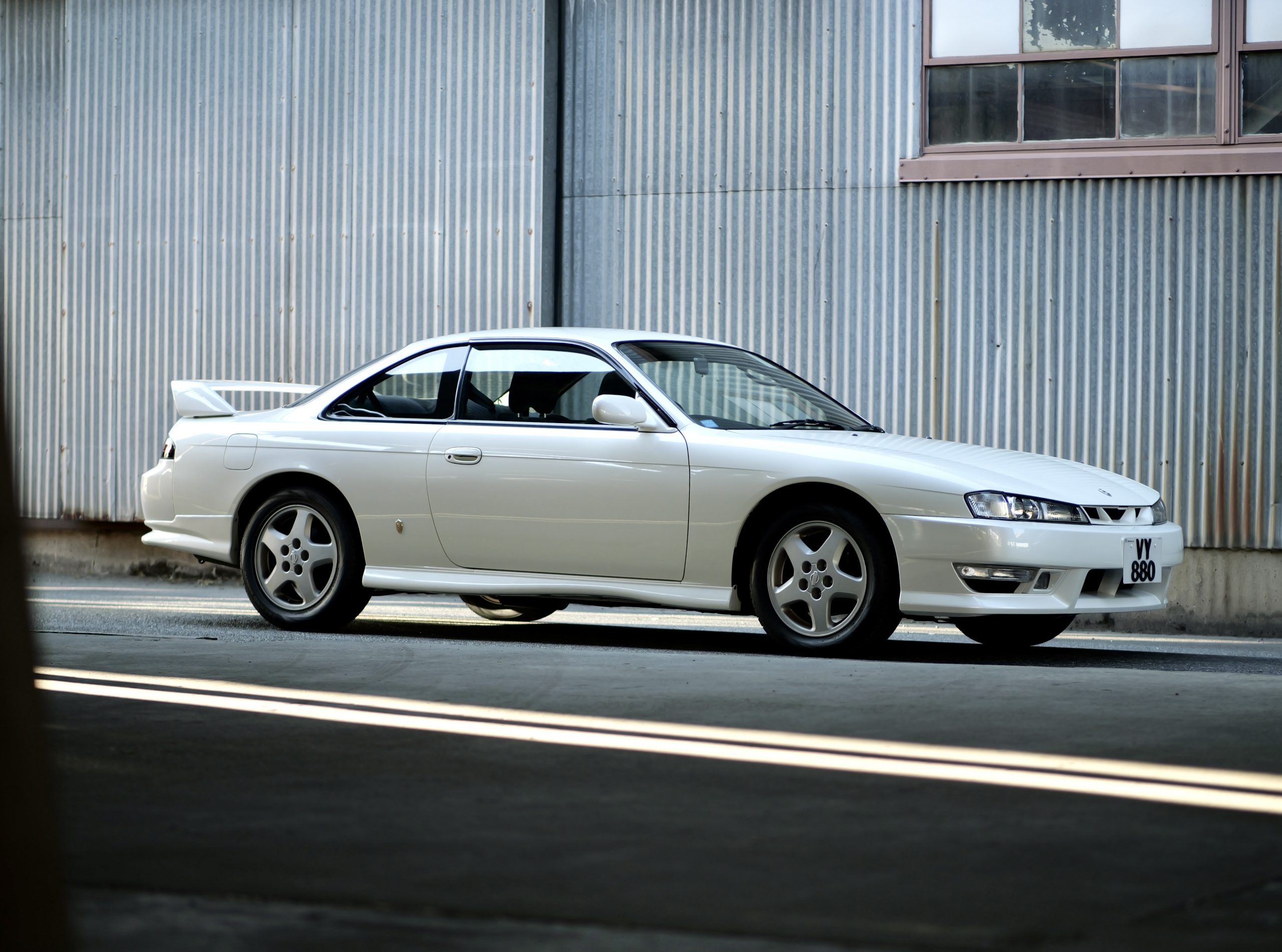1997 Nissan Silvia K's Aero | AdamsGarage - SODO-MOTO