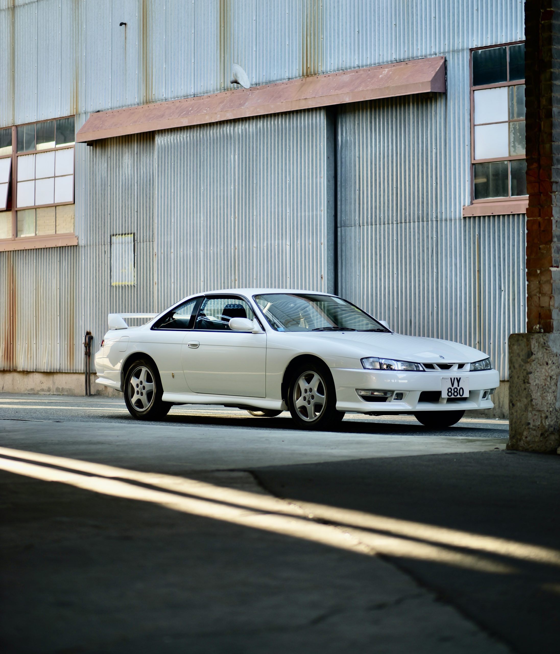 1997 Nissan Silvia K's Aero | AdamsGarage - SODO-MOTO