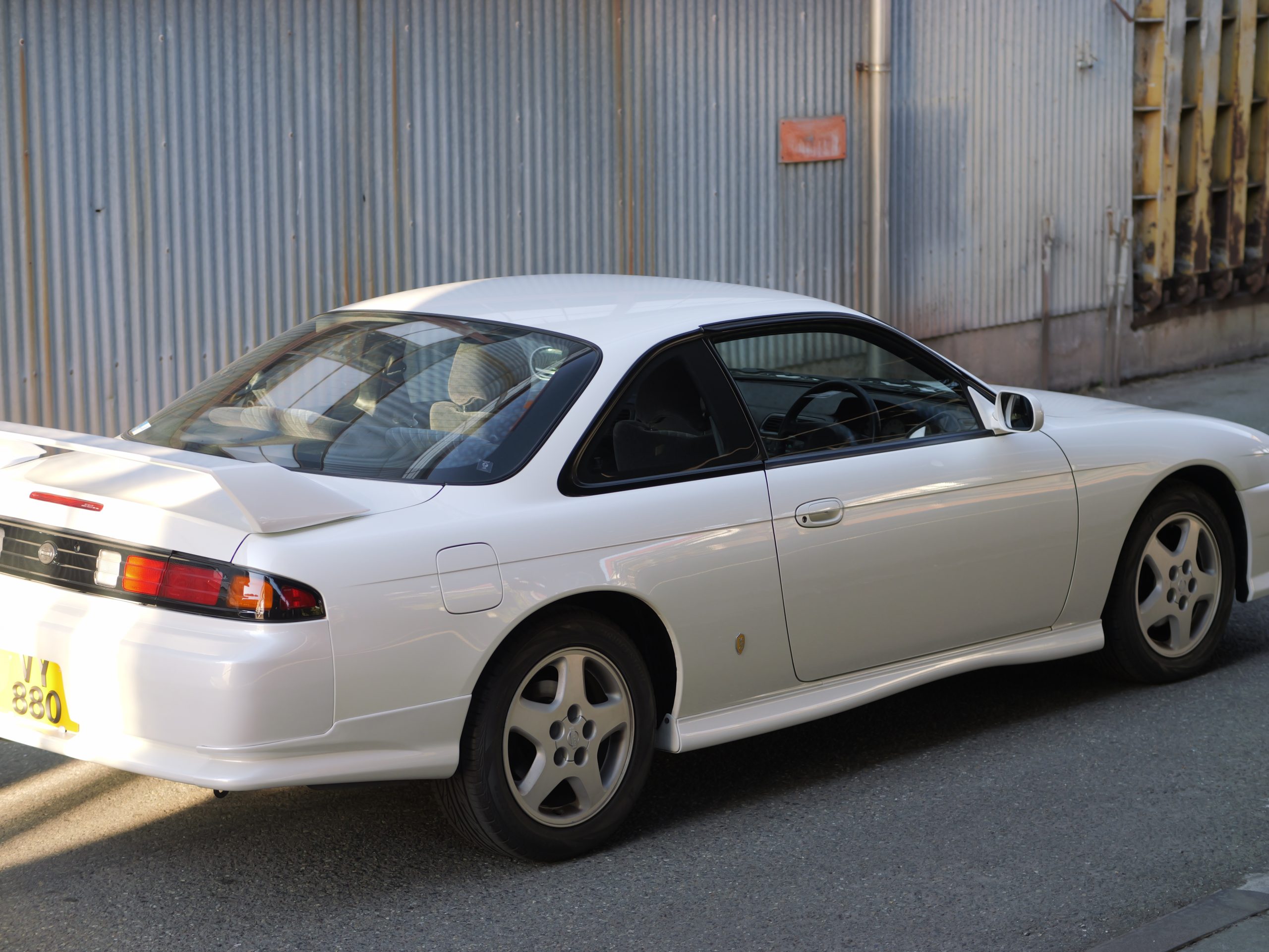 1997 Nissan Silvia K's Aero | AdamsGarage - SODO-MOTO