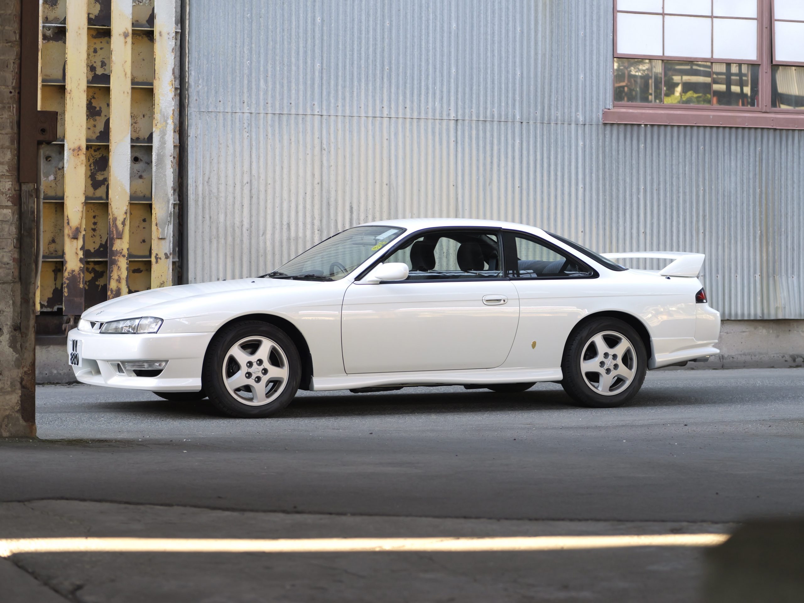 1997 Nissan Silvia K's Aero | AdamsGarage - SODO-MOTO