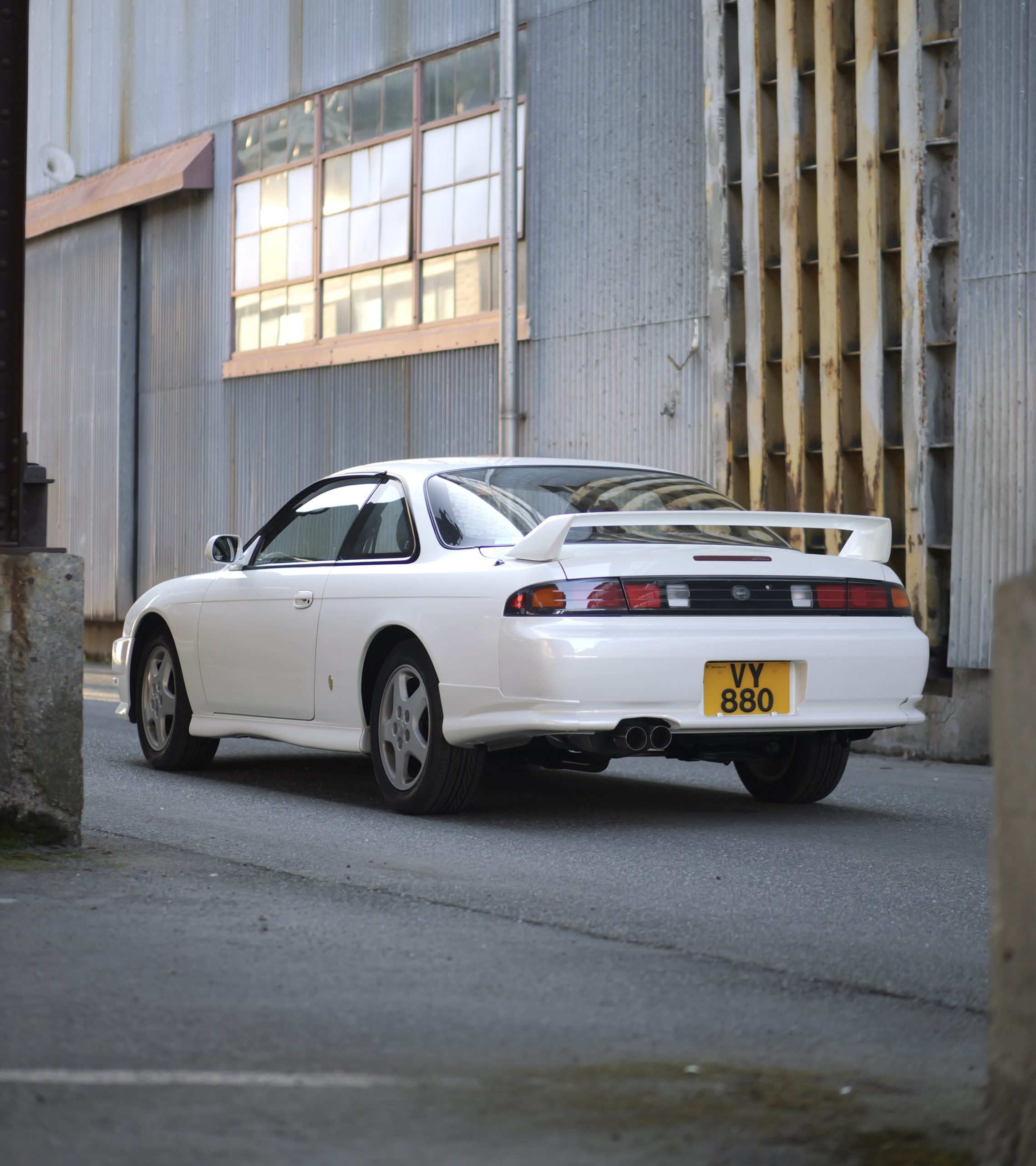 1997 Nissan Silvia K's Aero | AdamsGarage - SODO-MOTO