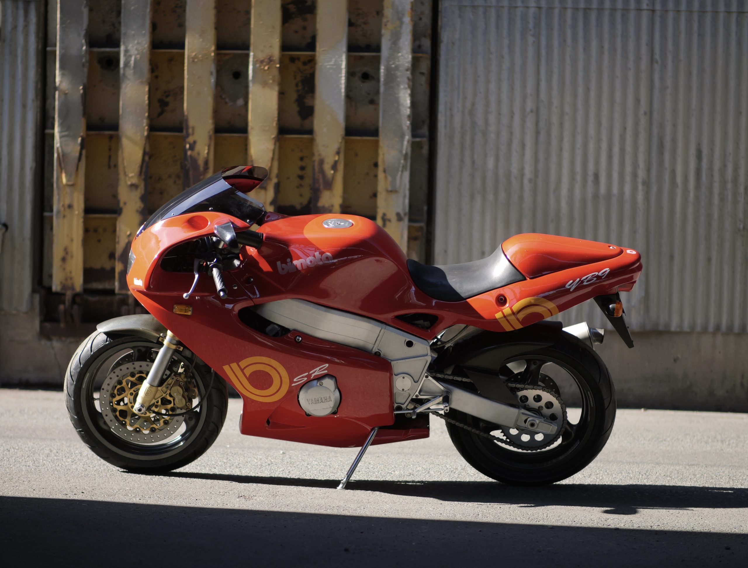 1998 Bimota YB9 SR | AdamsGarage - SODO-MOTO