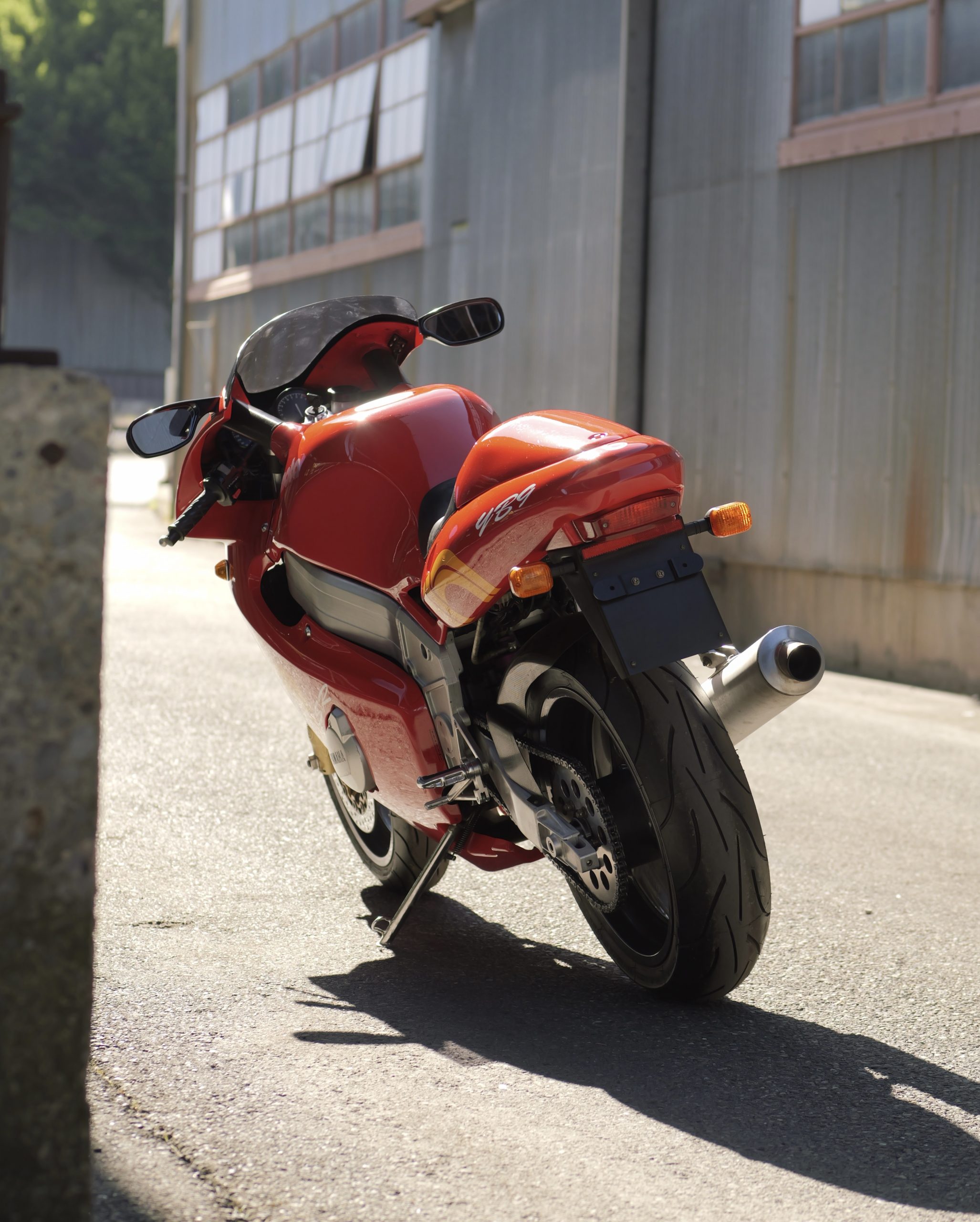 1998 Bimota YB9 SR | AdamsGarage - SODO-MOTO