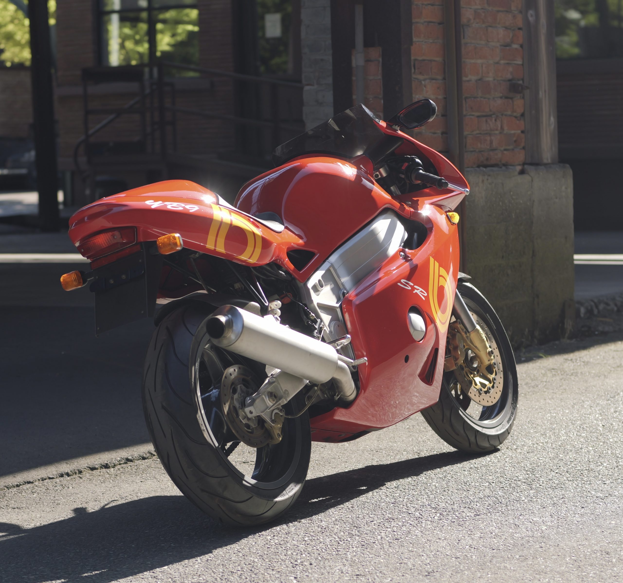 1998 Bimota YB9 SR | AdamsGarage - SODO-MOTO