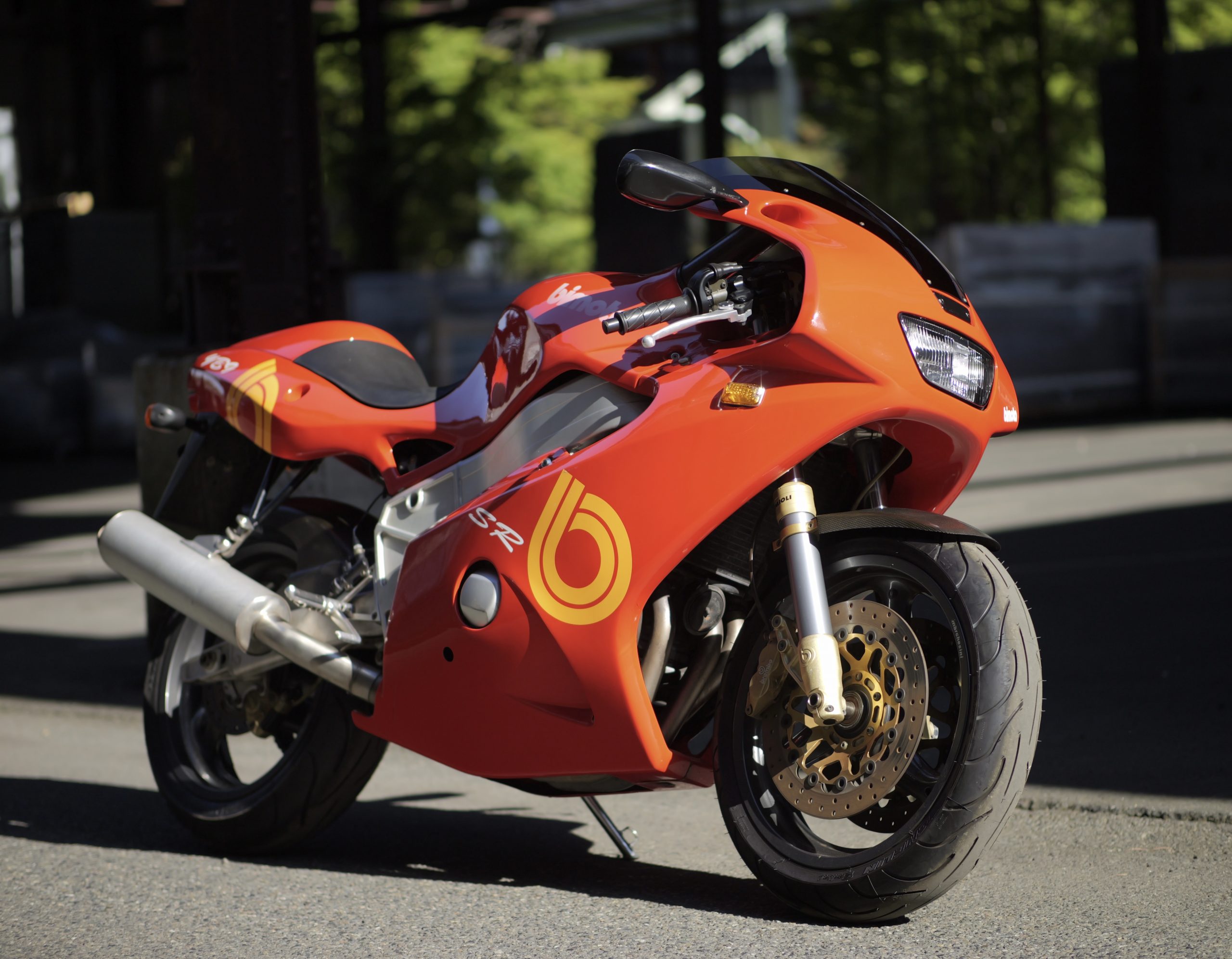 1998 Bimota YB9 SR | AdamsGarage - SODO-MOTO