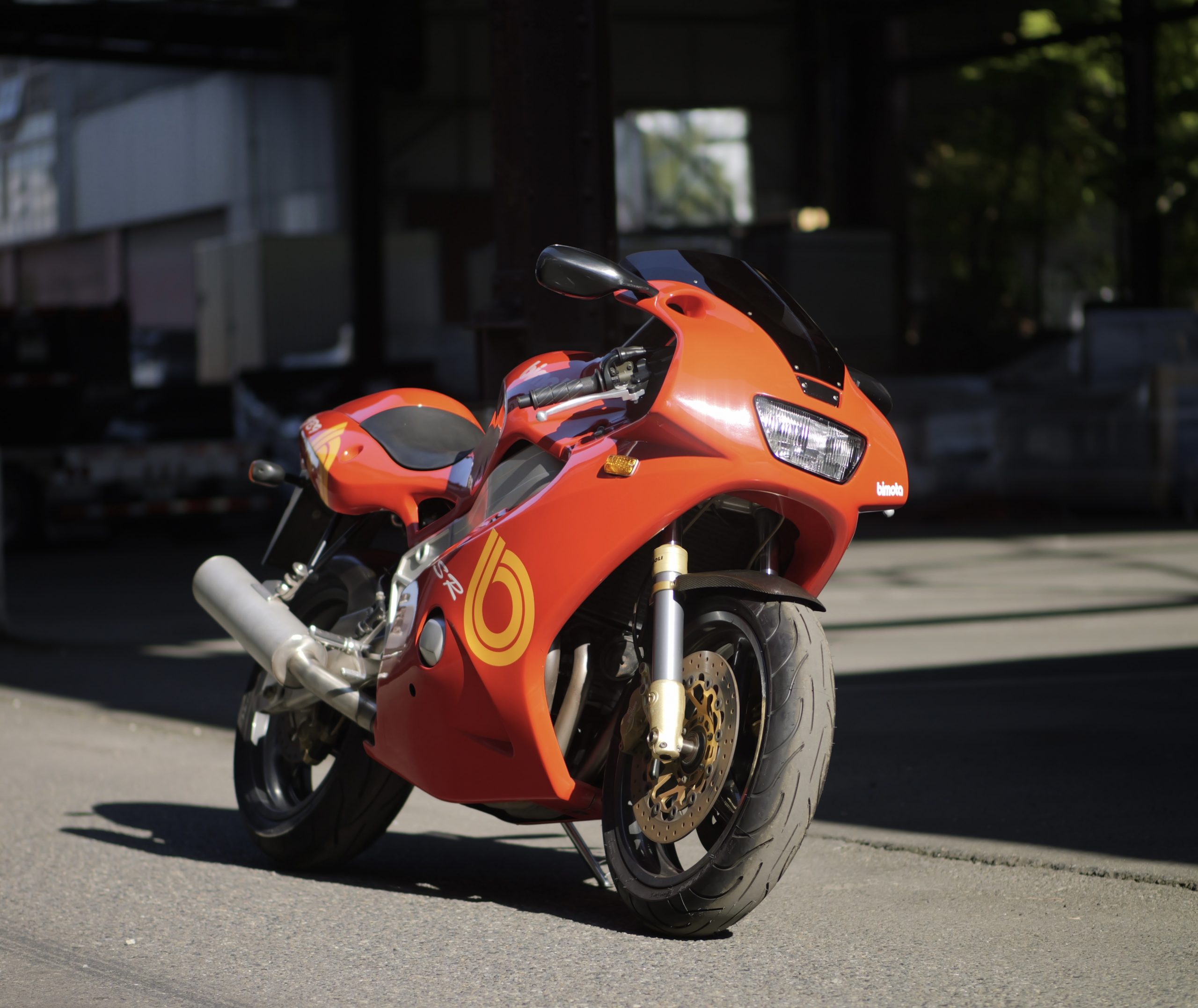 1998 Bimota YB9 SR | AdamsGarage - SODO-MOTO