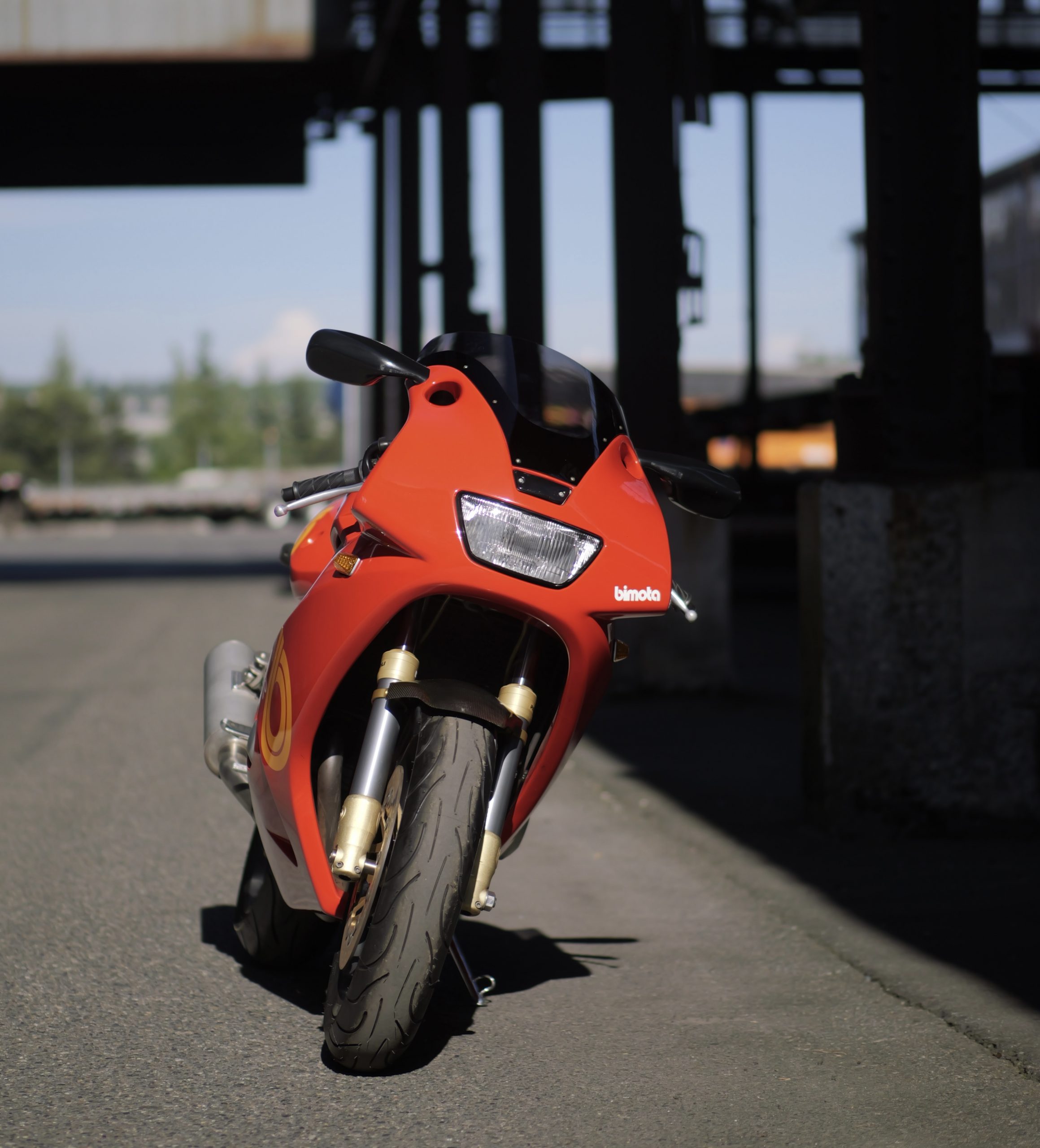 1998 Bimota YB9 SR | AdamsGarage - SODO-MOTO
