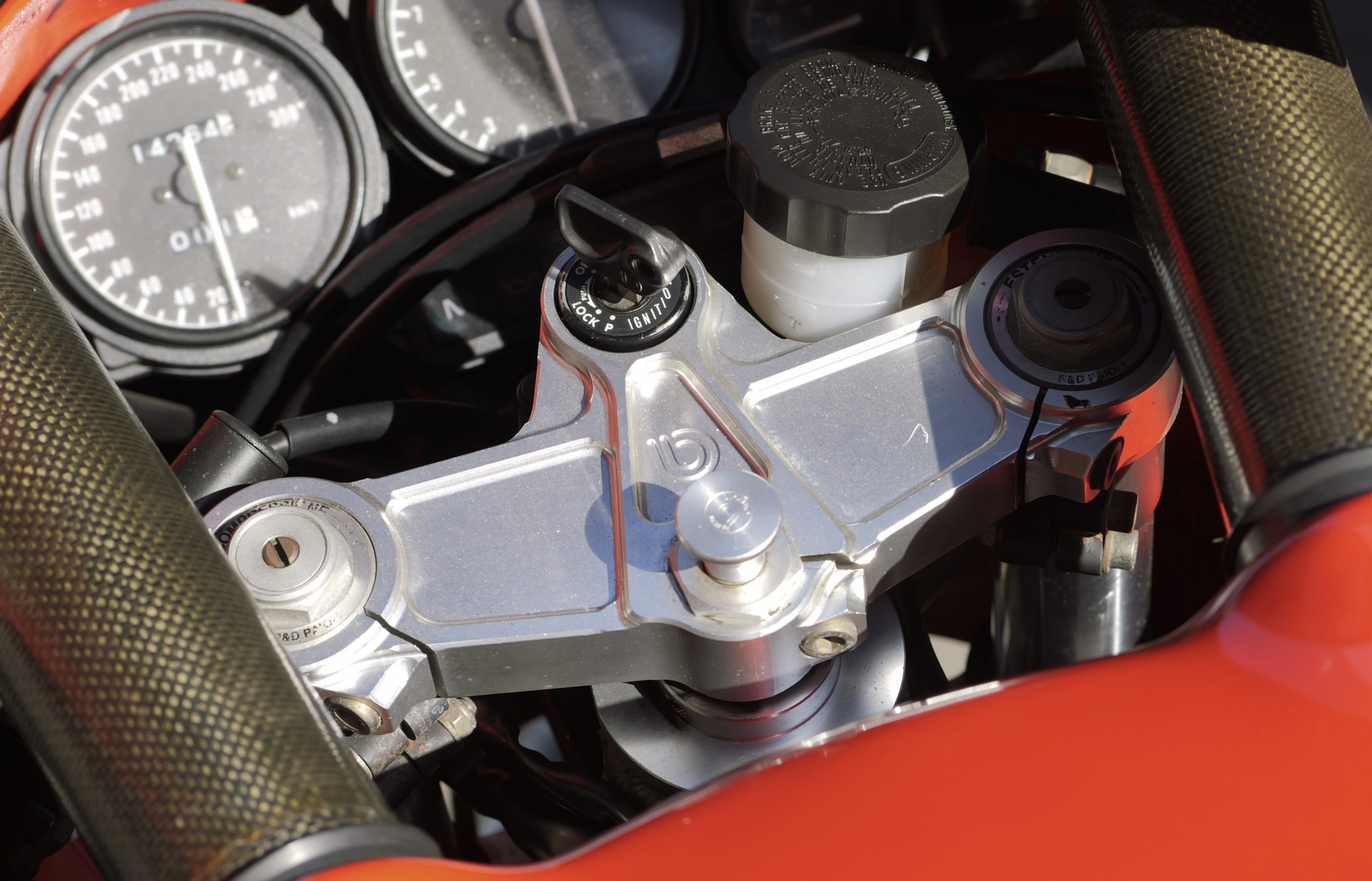 1998 Bimota YB9 SR | AdamsGarage - SODO-MOTO