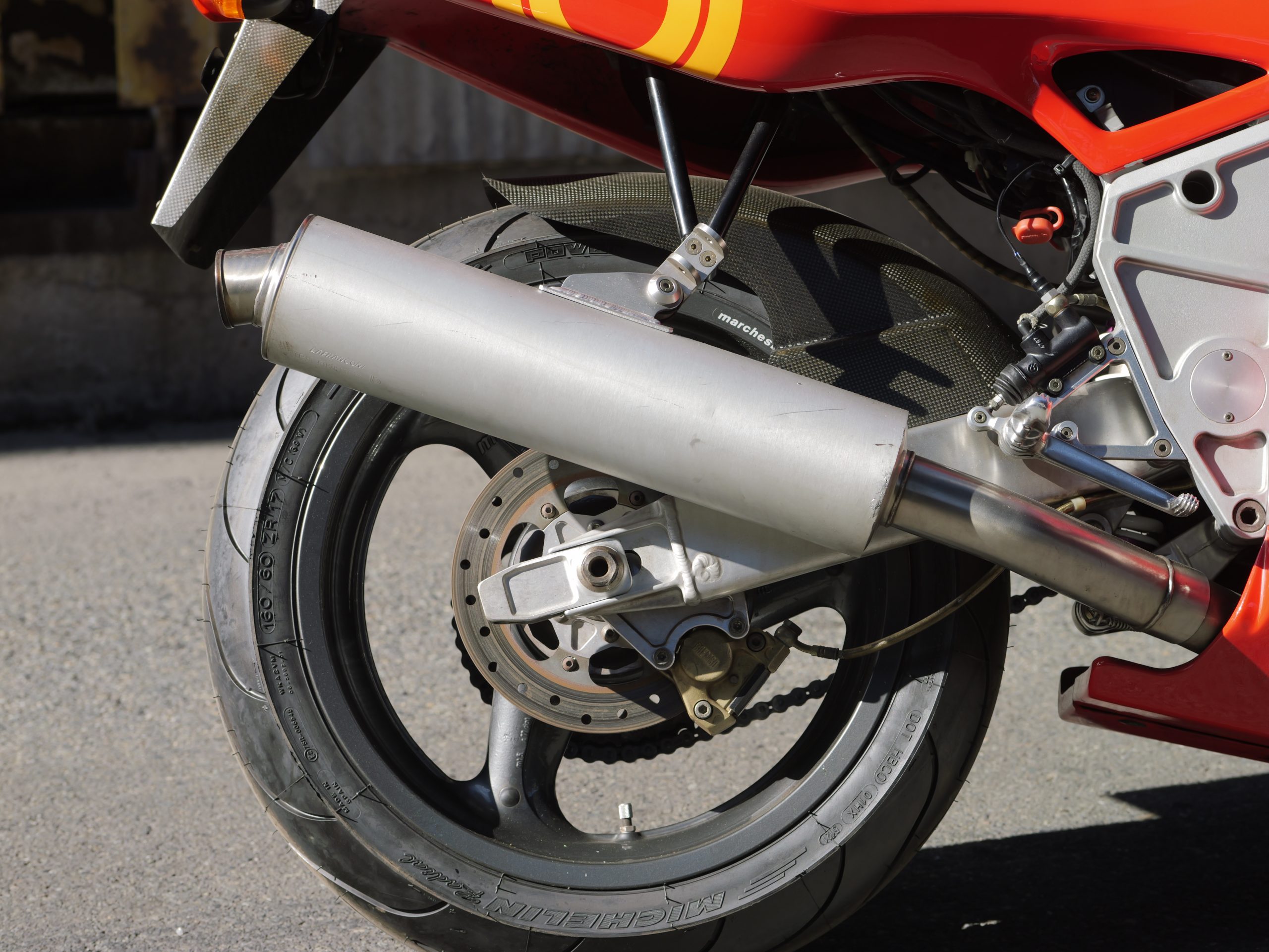 1998 Bimota YB9 SR | AdamsGarage - SODO-MOTO