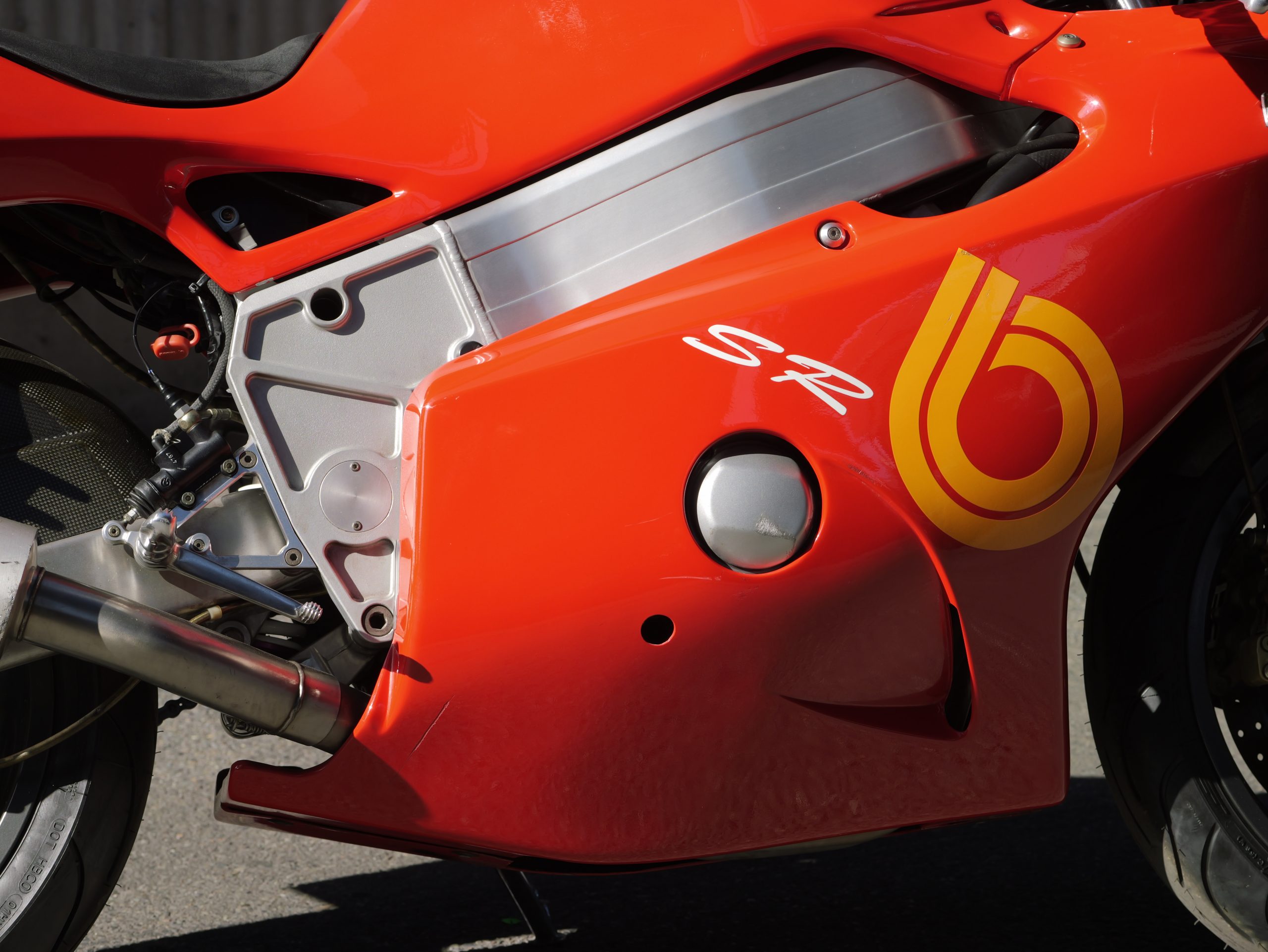 1998 Bimota YB9 SR | AdamsGarage - SODO-MOTO