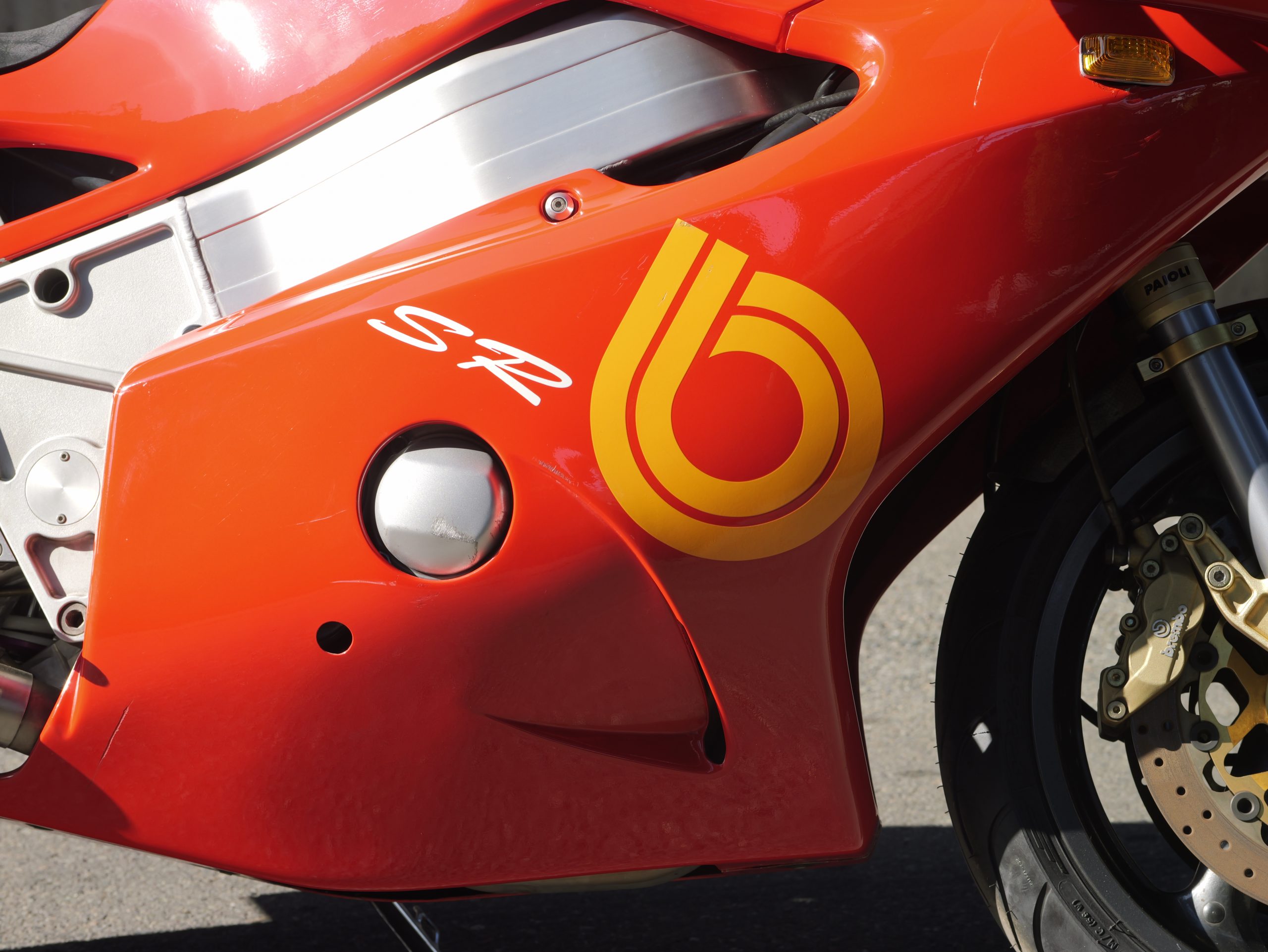 1998 Bimota YB9 SR | AdamsGarage - SODO-MOTO