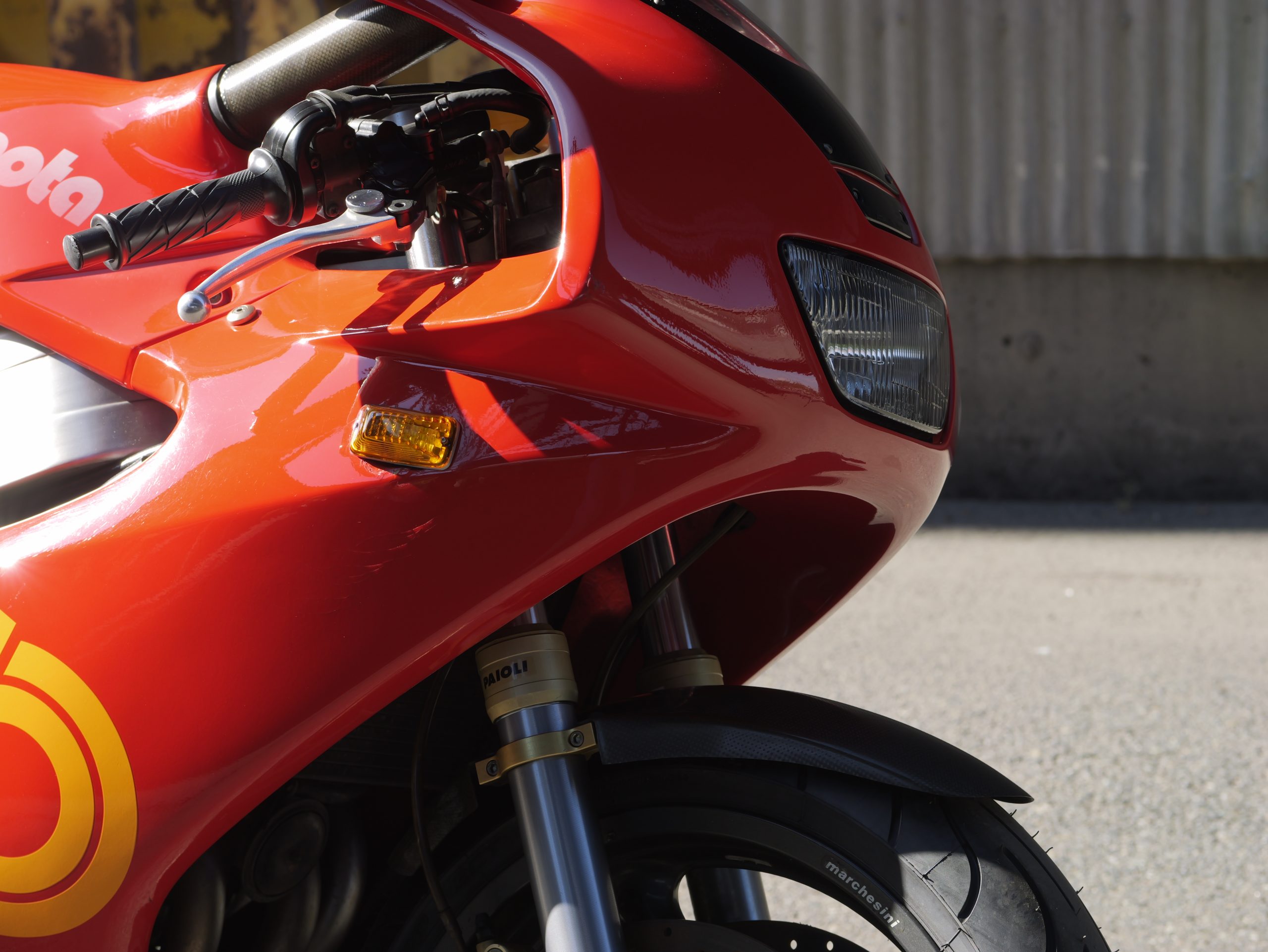 1998 Bimota YB9 SR | AdamsGarage - SODO-MOTO