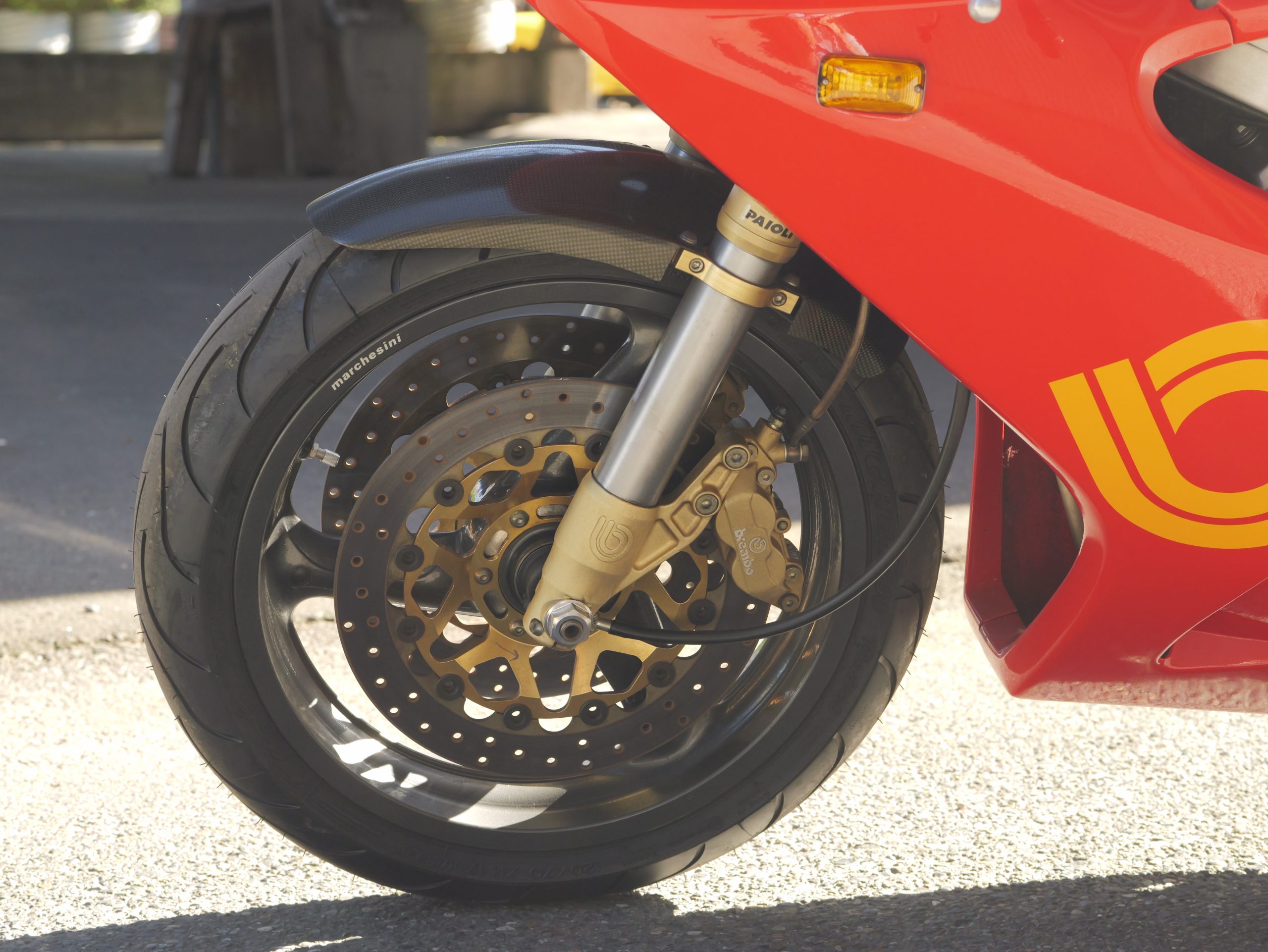 1998 Bimota YB9 SR | AdamsGarage - SODO-MOTO