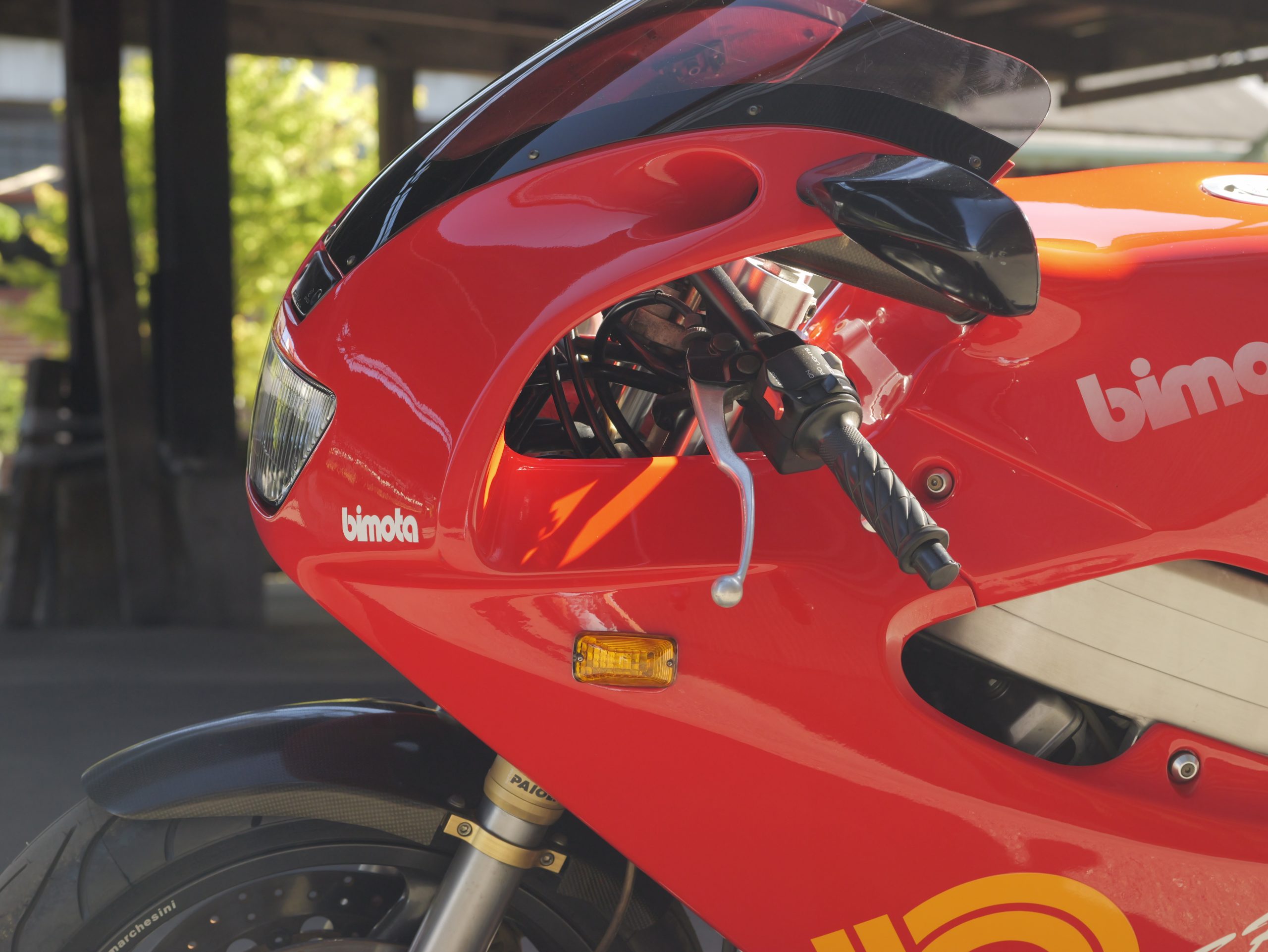 1998 Bimota YB9 SR | AdamsGarage - SODO-MOTO