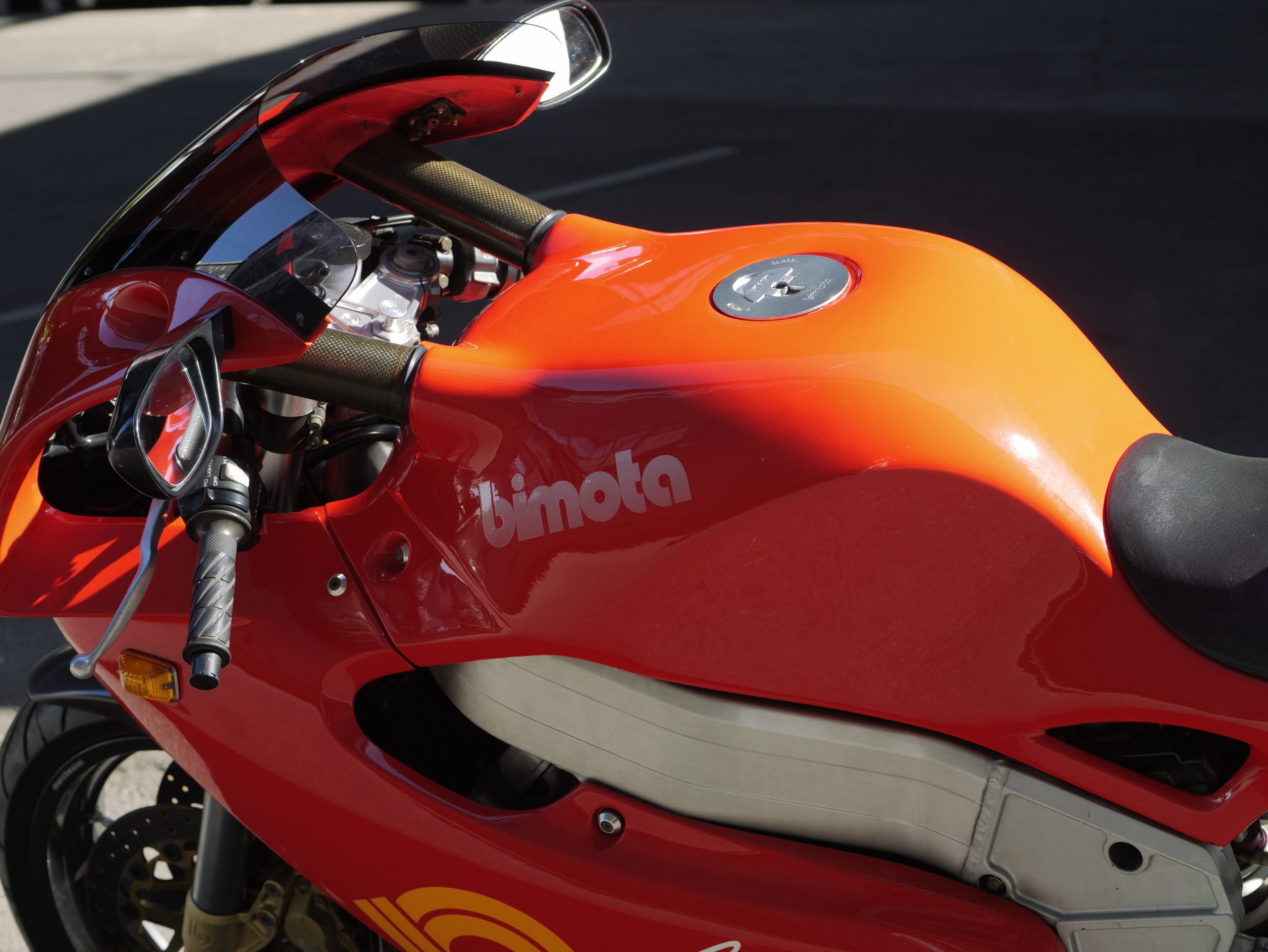 1998 Bimota YB9 SR | AdamsGarage - SODO-MOTO