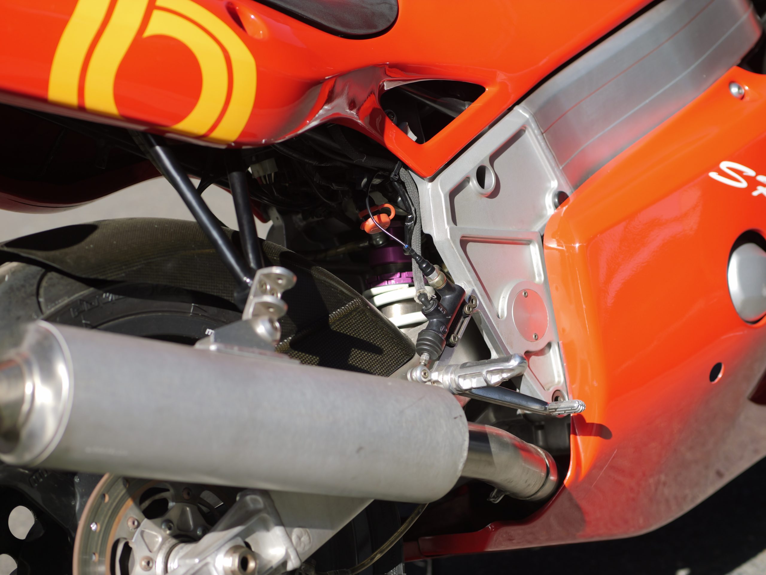 1998 Bimota YB9 SR | AdamsGarage - SODO-MOTO