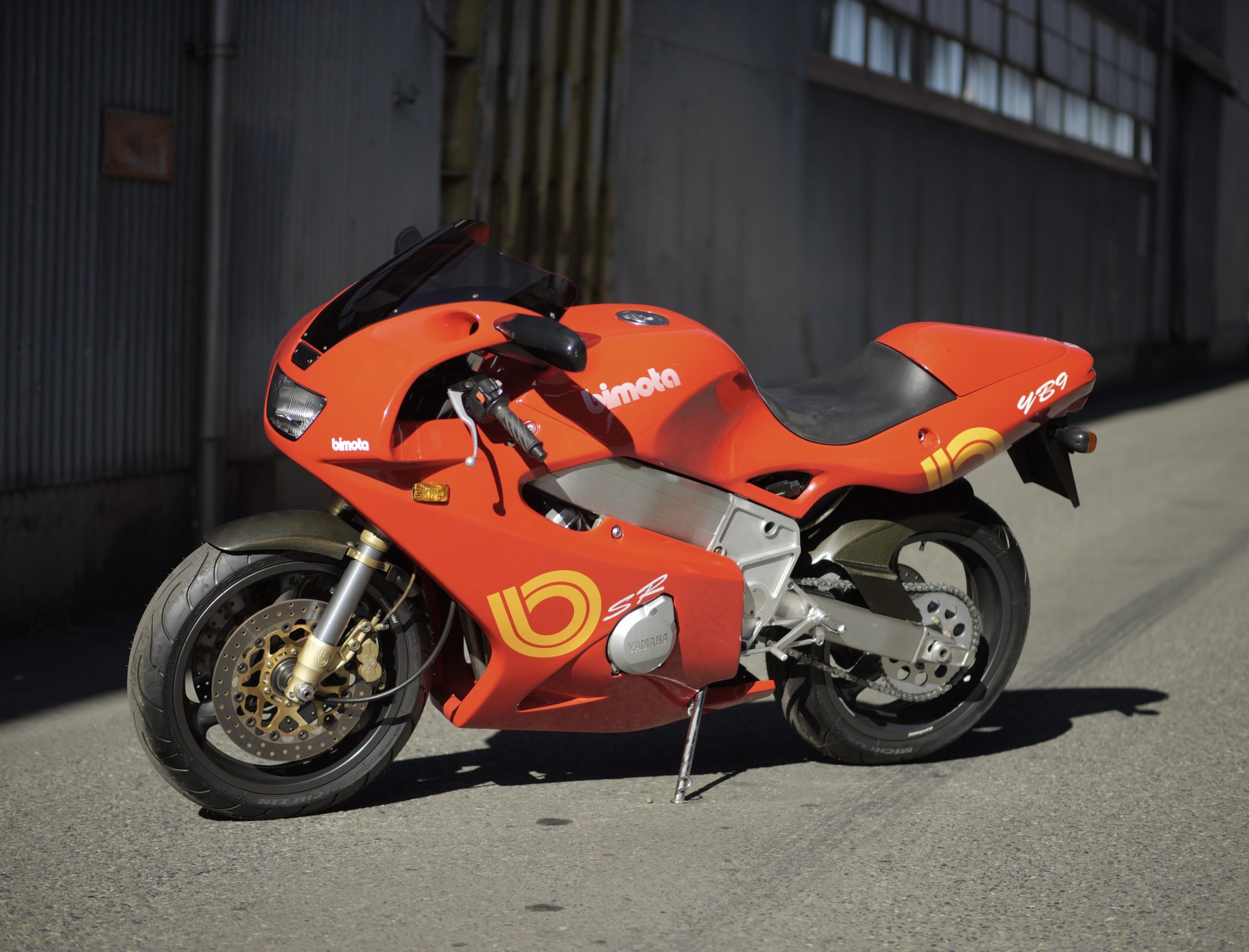 1998 Bimota YB9 SR | AdamsGarage - SODO-MOTO