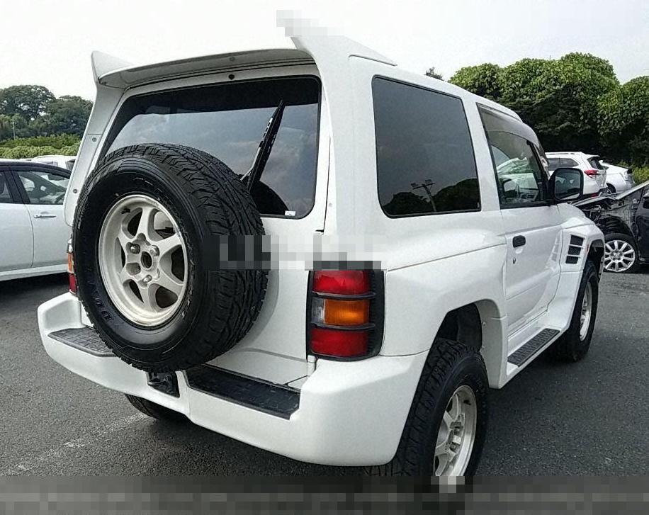 1997 Mitsubishi Pajero Evo - project | AdamsGarage - SODO-MOTO