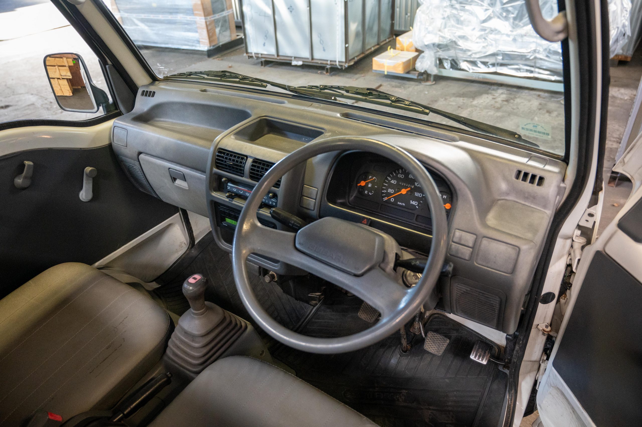 1998 Subaru Sambar 4WD | AdamsGarage - SODO-MOTO