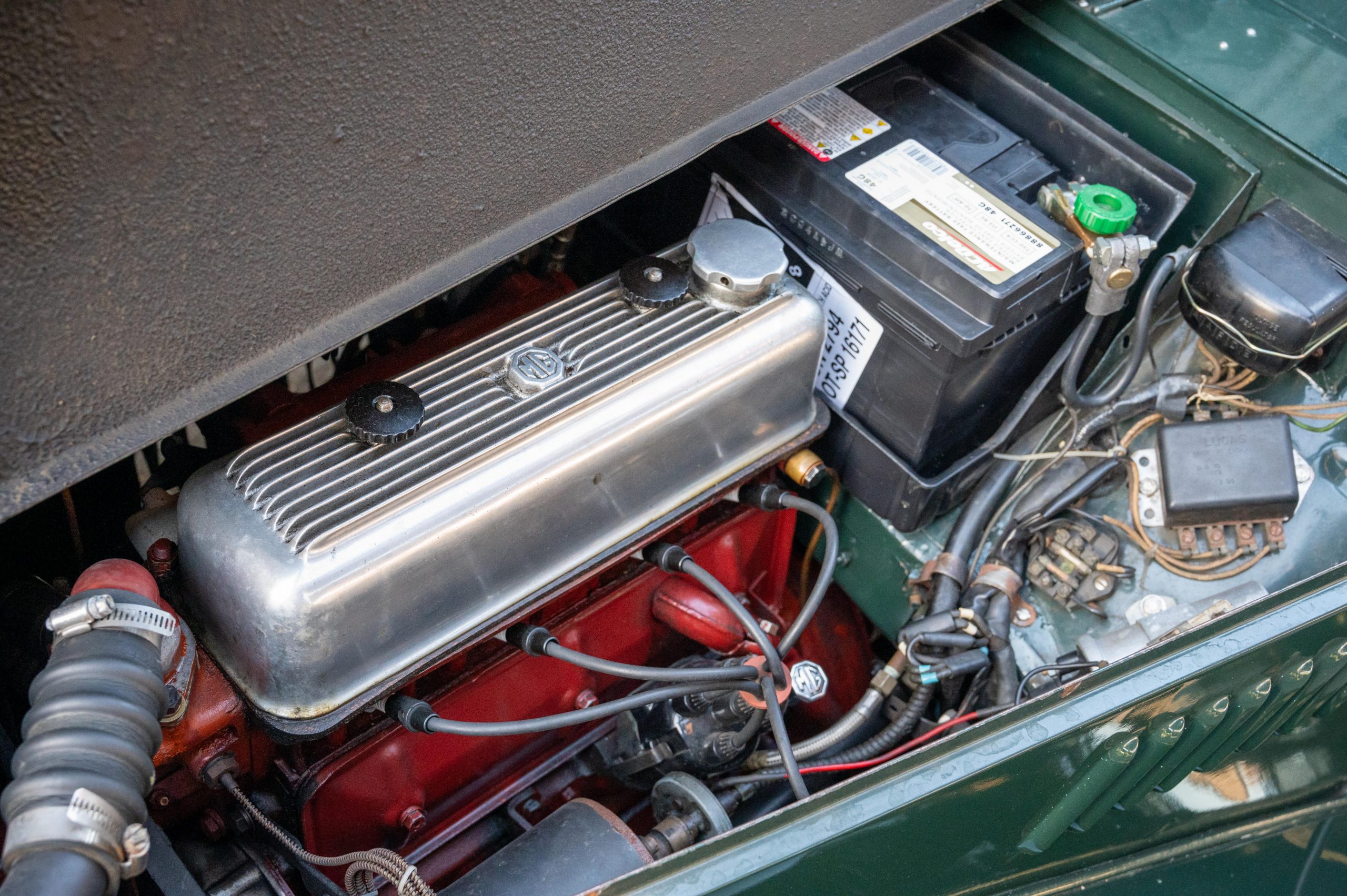 1954 MG TF 1250 | AdamsGarage - SODO-MOTO