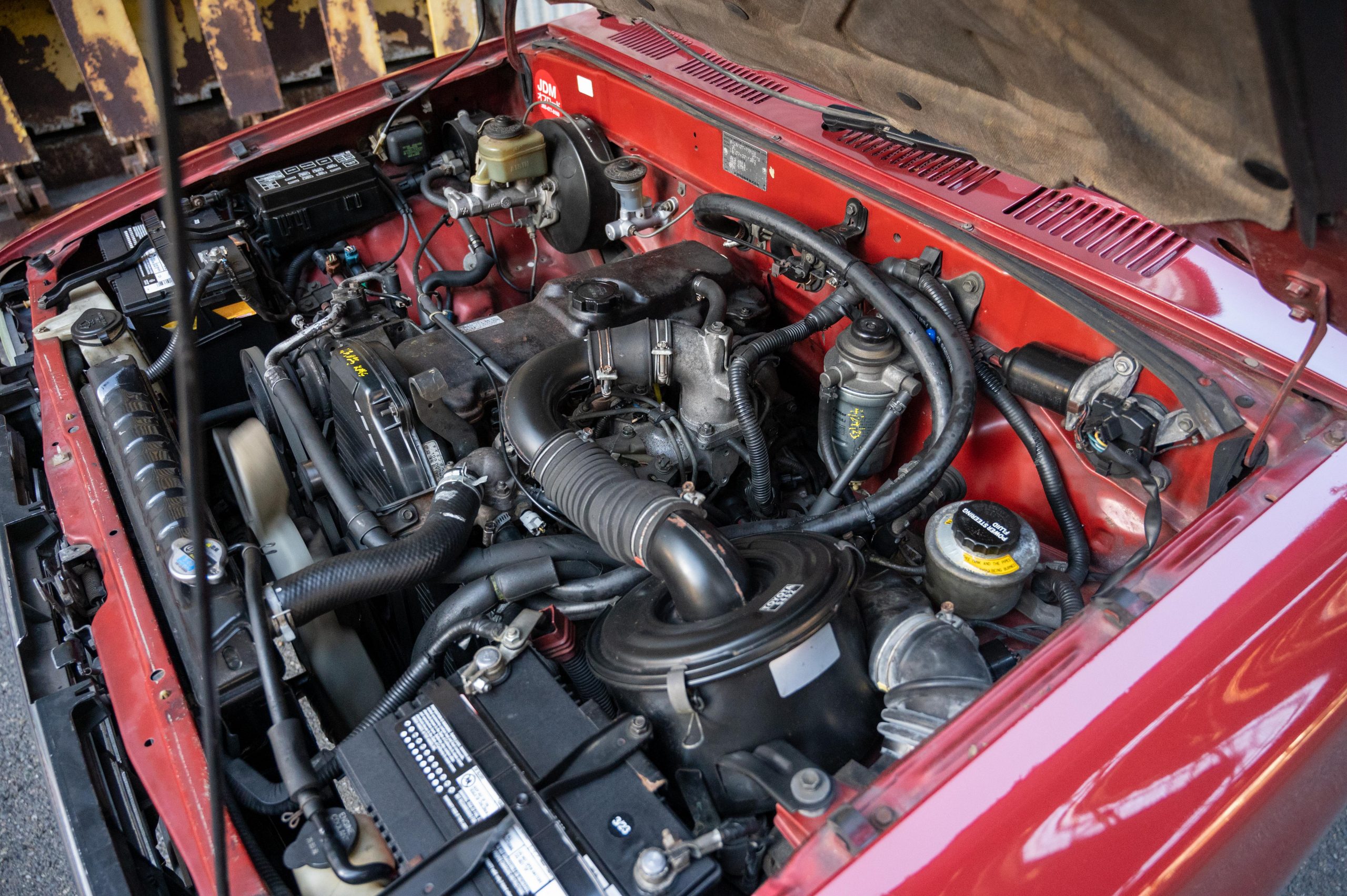 1992 Toyota Hilux double-cab 4x4 | AdamsGarage - SODO-MOTO