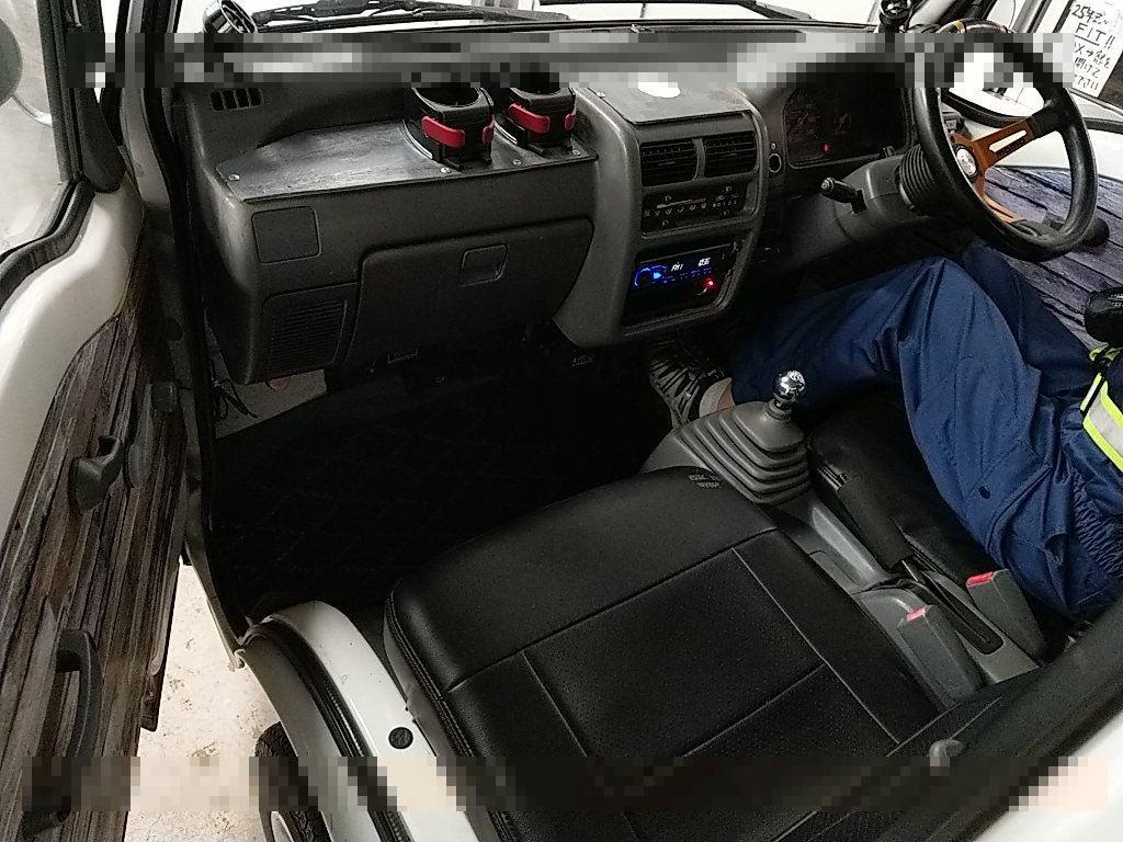 1998 Subaru Sambar 4WD - vintage look | AdamsGarage - SODO-MOTO