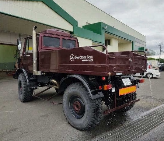 1996 Mercedes Unimog U427 / U1450L | AdamsGarage - SODO-MOTO