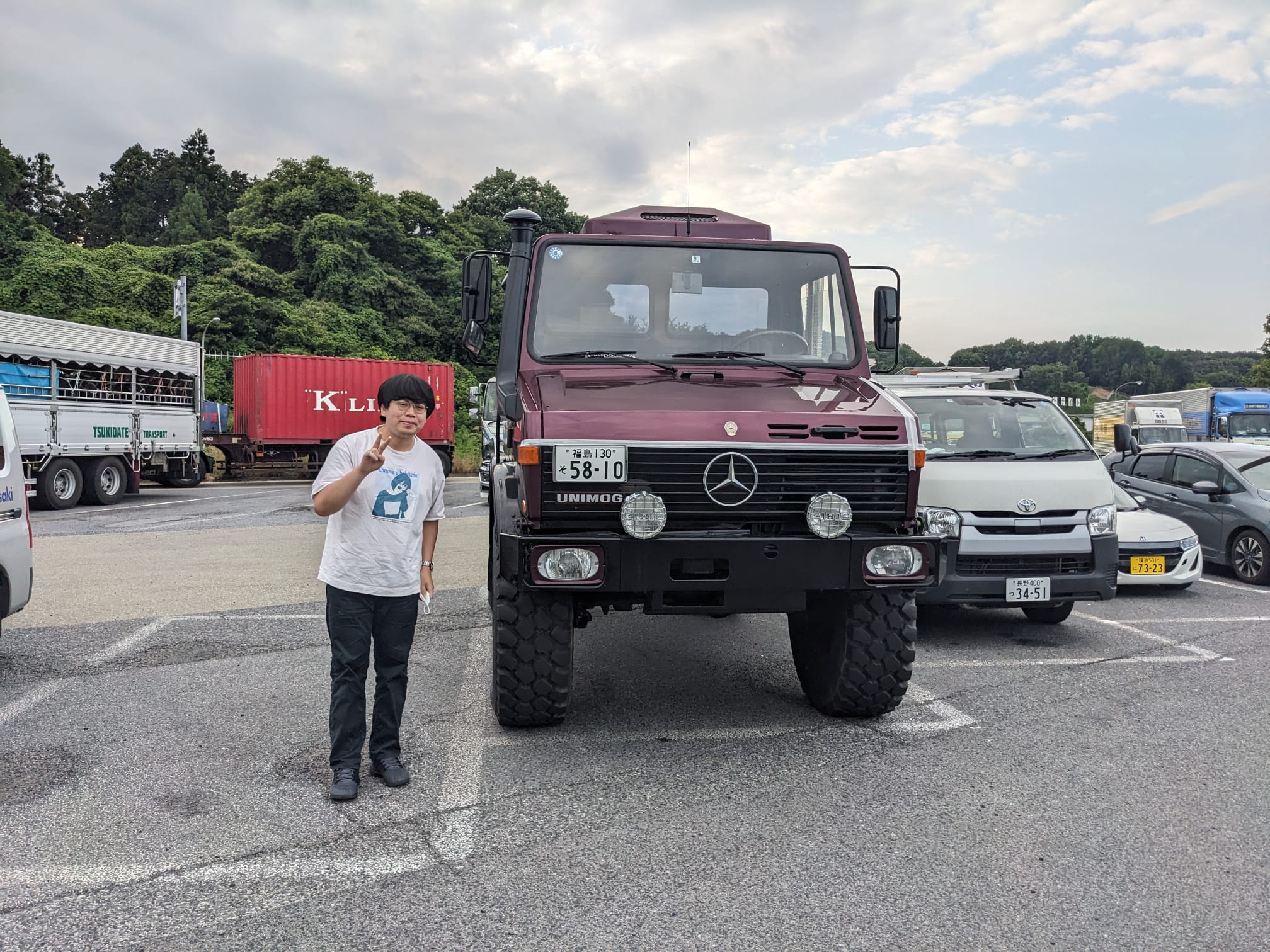 1996 Mercedes Unimog U427 / U1450L | AdamsGarage - SODO-MOTO