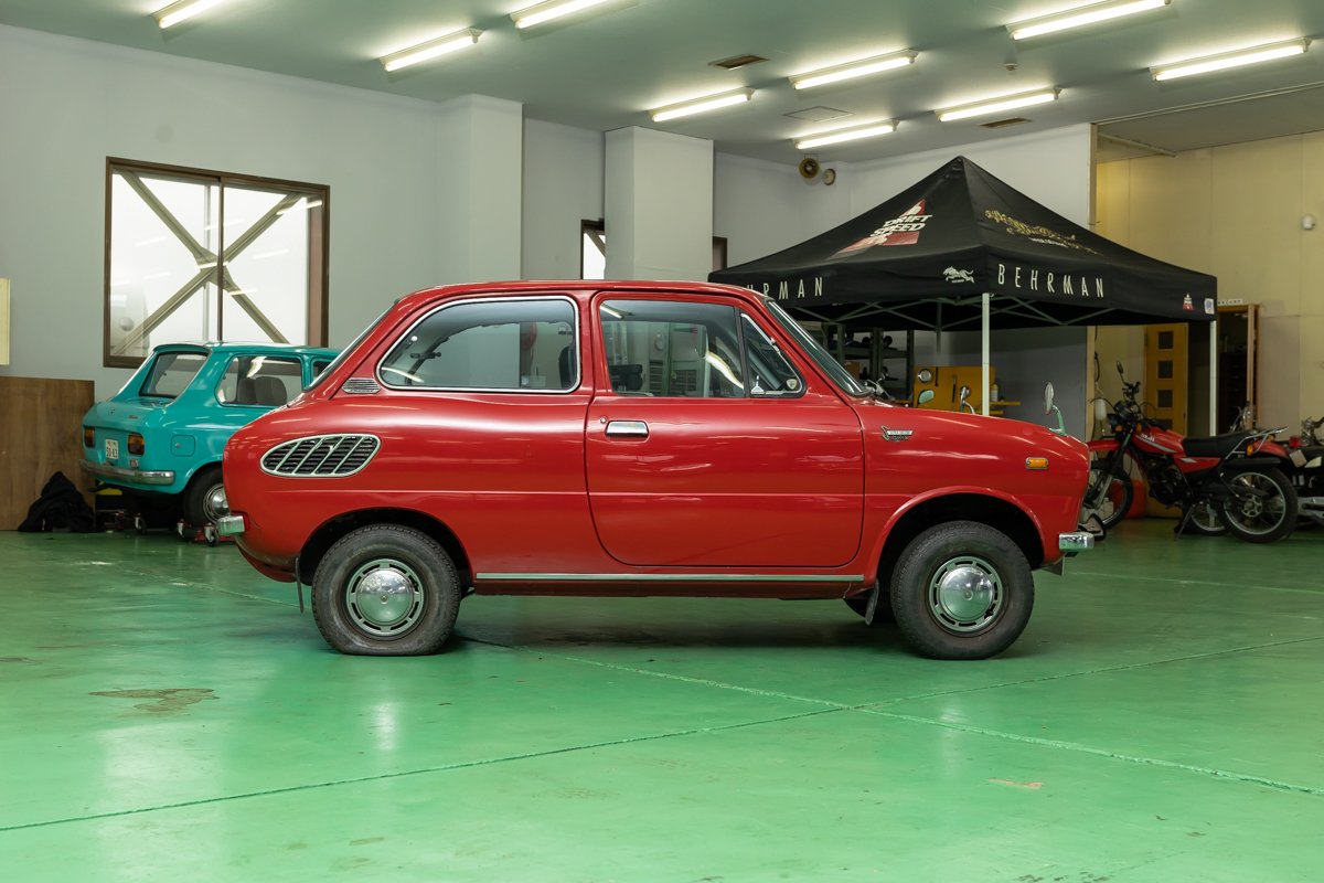 1970 Suzuki Fronte Super Deluxe | AdamsGarage - SODO-MOTO