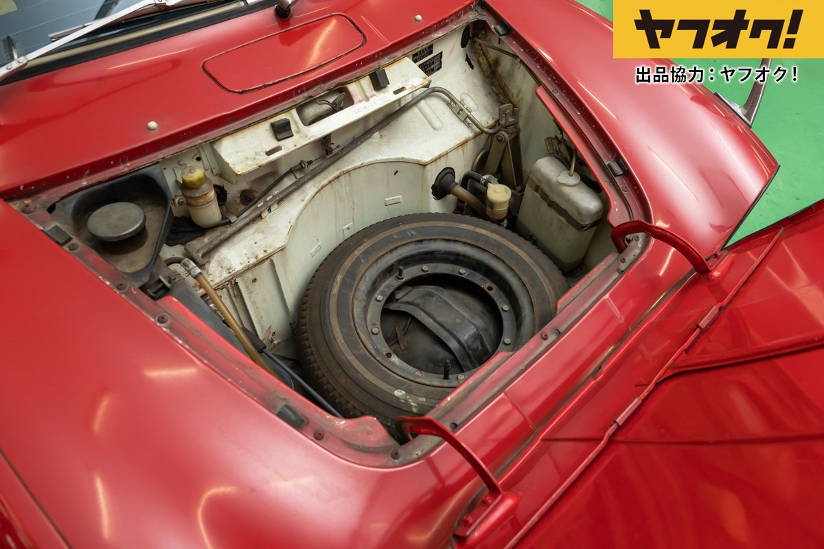 1970 Suzuki Fronte Super Deluxe | AdamsGarage - SODO-MOTO