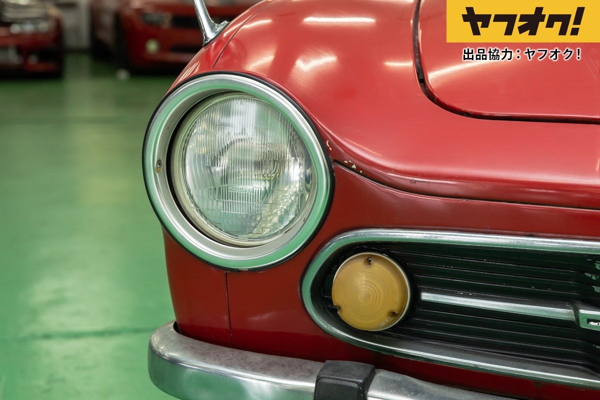 1970 Suzuki Fronte Super Deluxe | AdamsGarage - SODO-MOTO