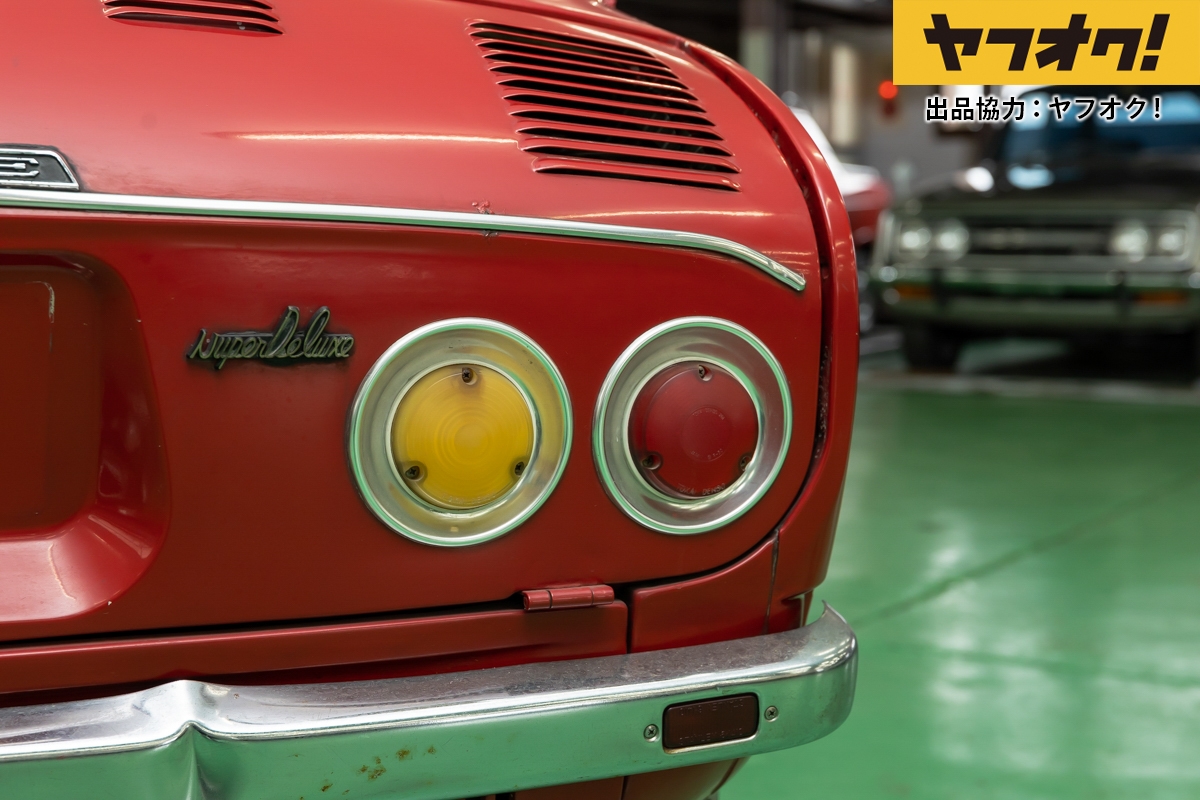 1970 Suzuki Fronte Super Deluxe | AdamsGarage - SODO-MOTO