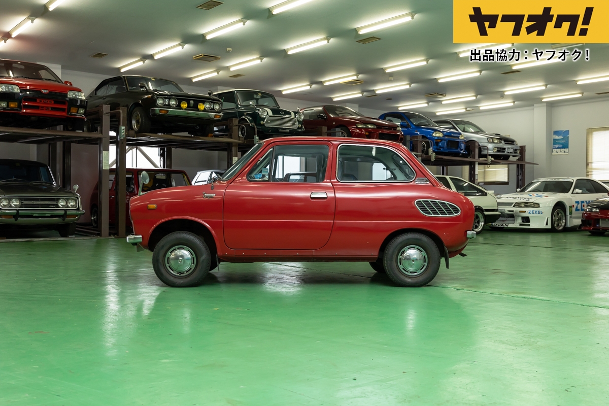 1970 Suzuki Fronte Super Deluxe | AdamsGarage - SODO-MOTO