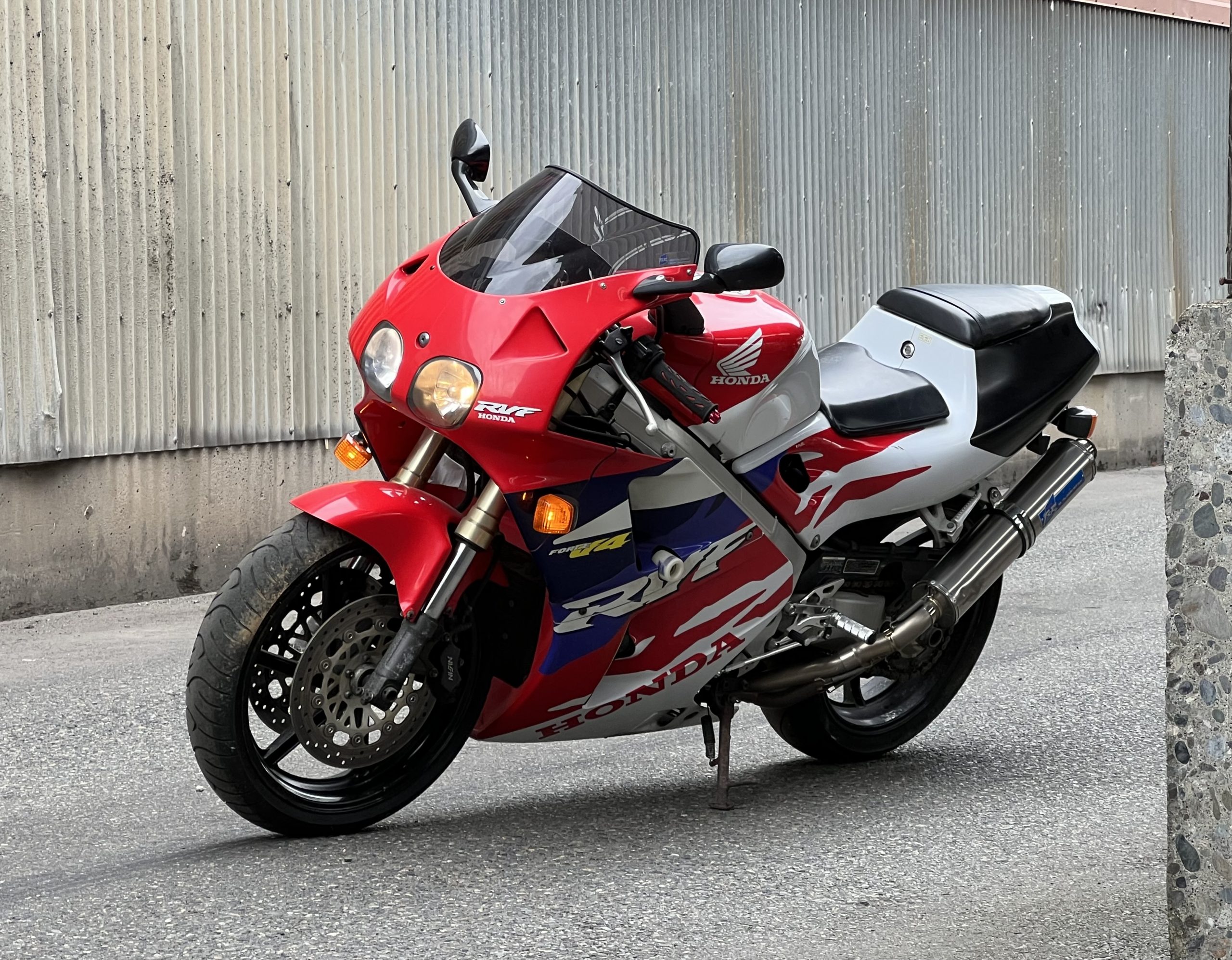 1994 Honda RVF400 / NC35 | AdamsGarage - SODO-MOTO