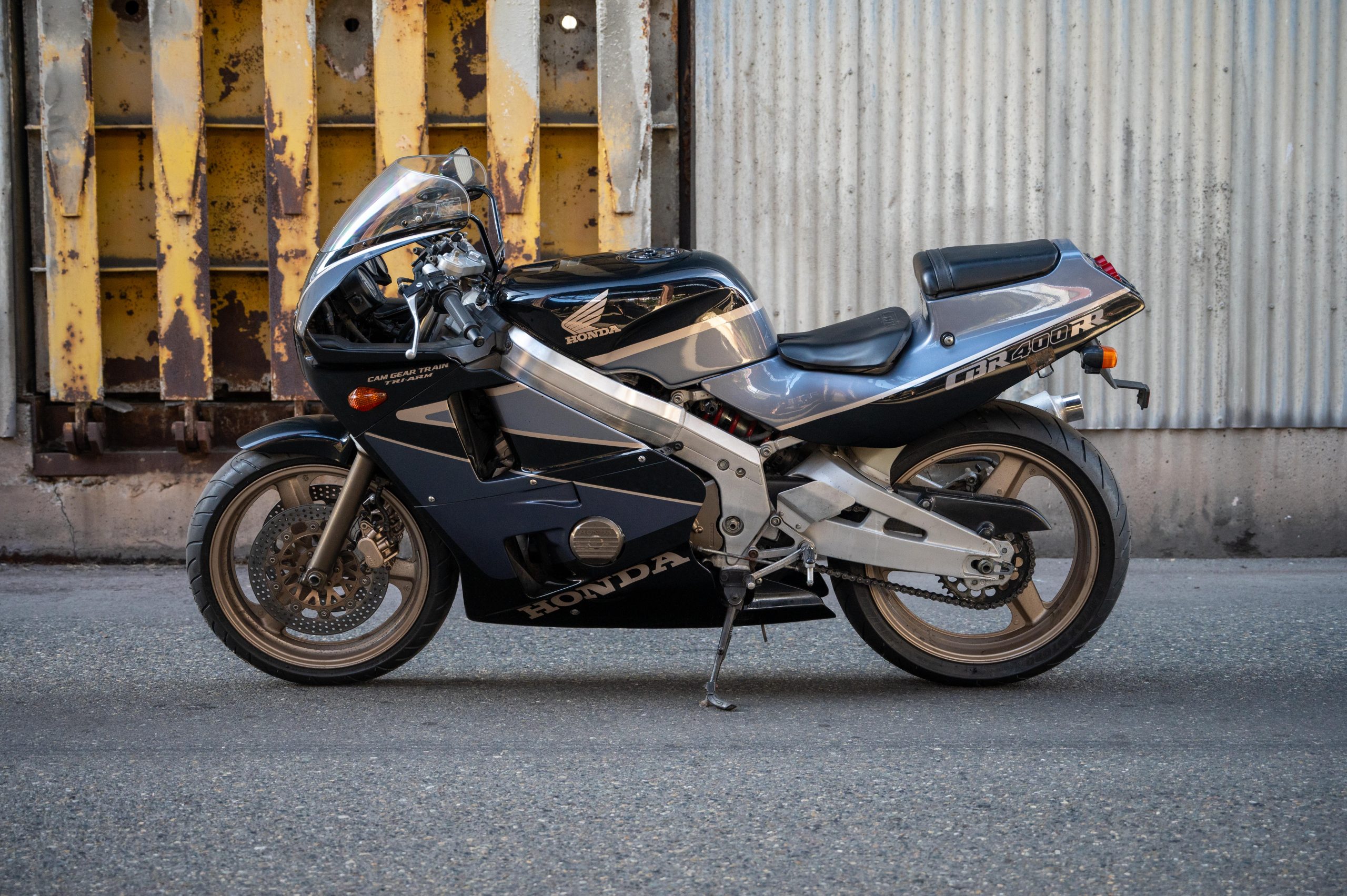 Honda CBR400RR | AdamsGarage - SODO-MOTO