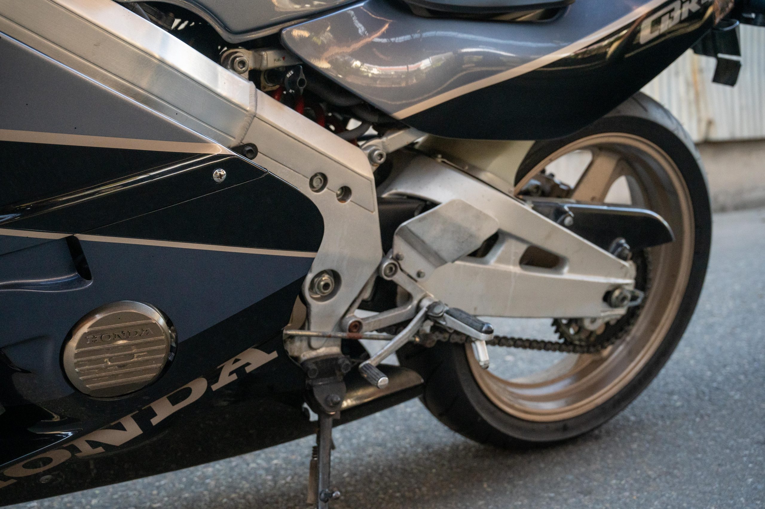 Honda CBR400RR | AdamsGarage - SODO-MOTO