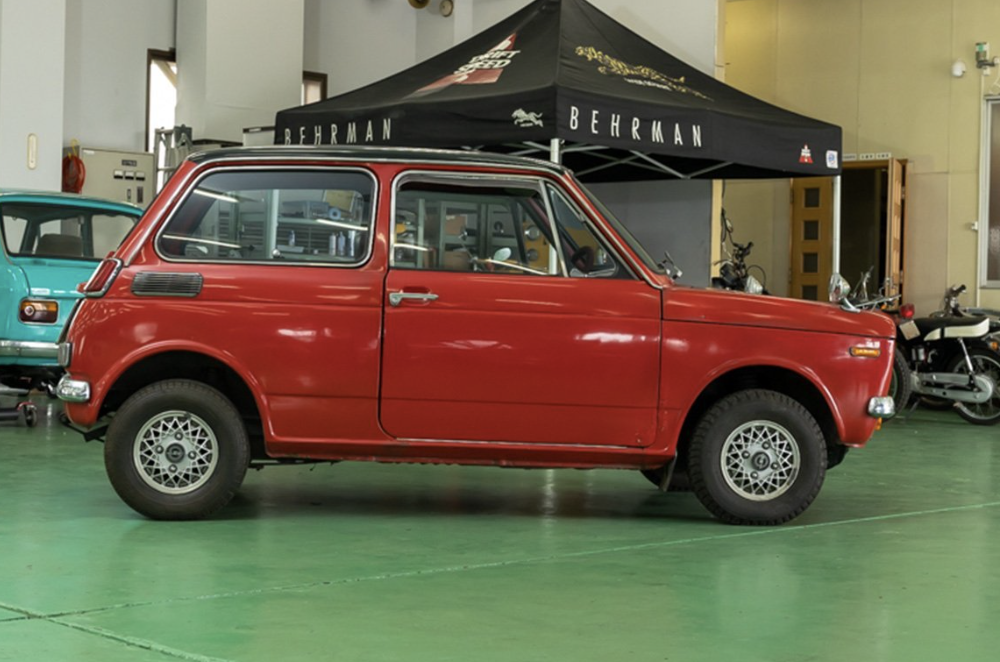 1970 Honda N360 Touring S | AdamsGarage - SODO-MOTO