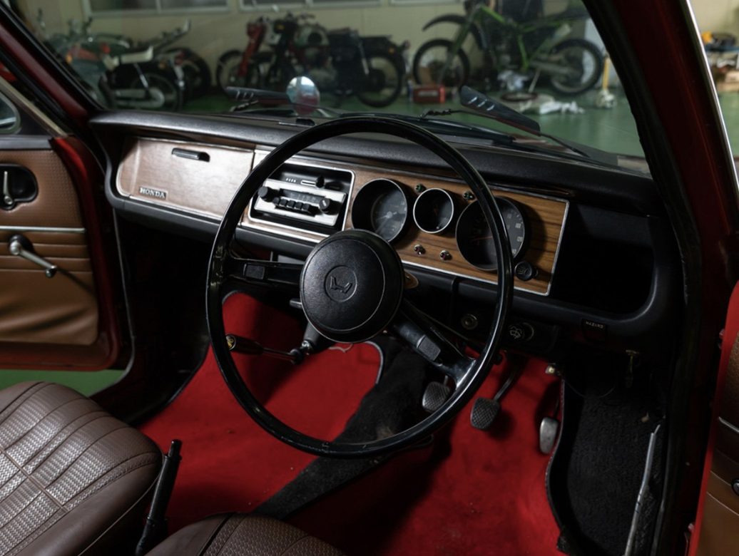 1970 Honda N360 Touring S | AdamsGarage - SODO-MOTO