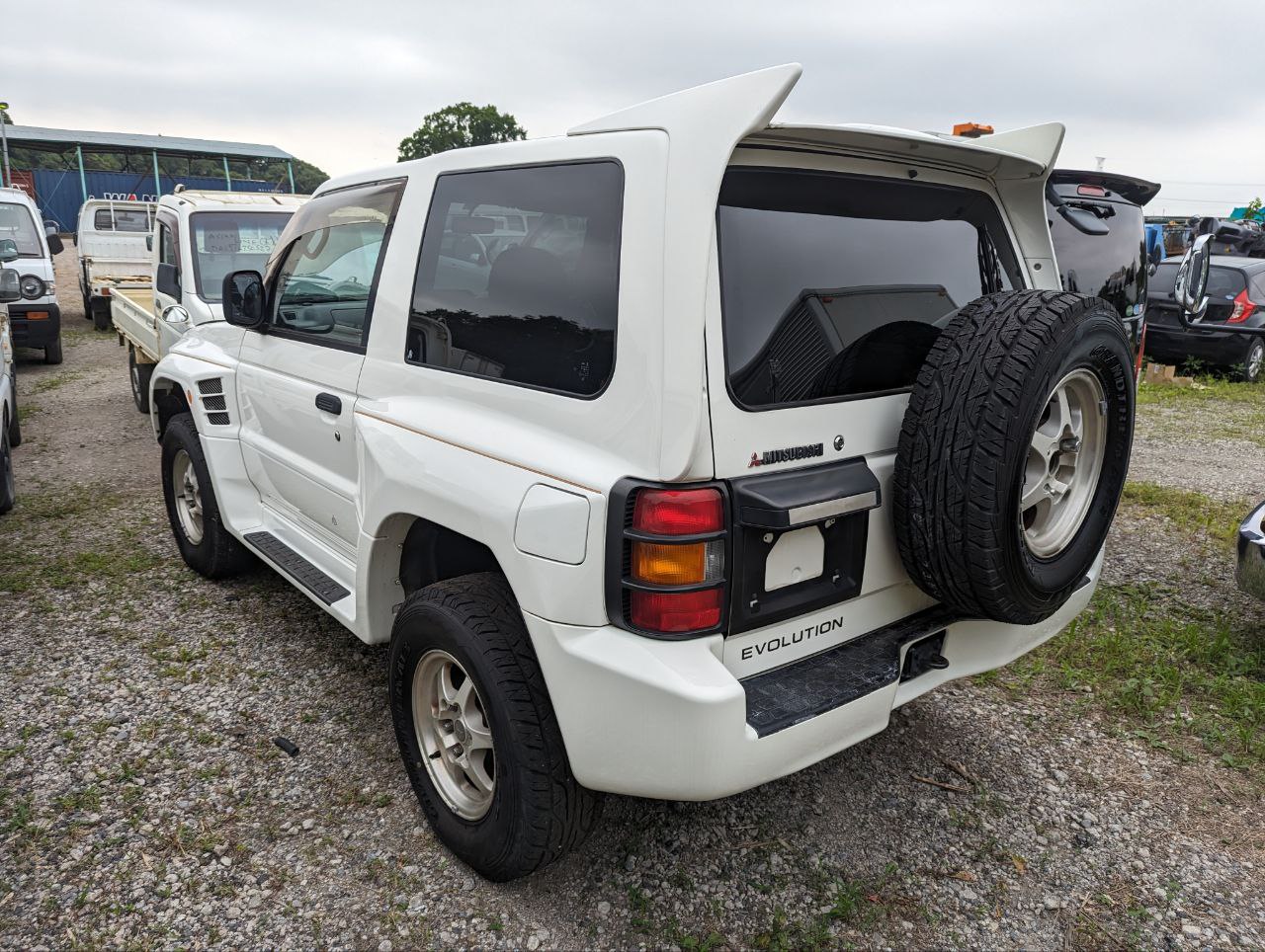 1997 Mitsubishi Pajero Evo - project | AdamsGarage - SODO-MOTO