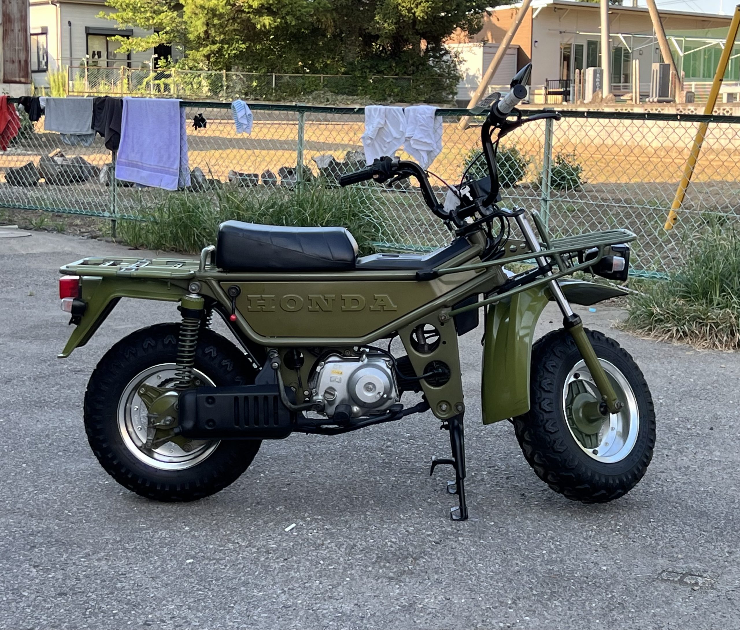 Honda Motra #3 | AdamsGarage - SODO-MOTO