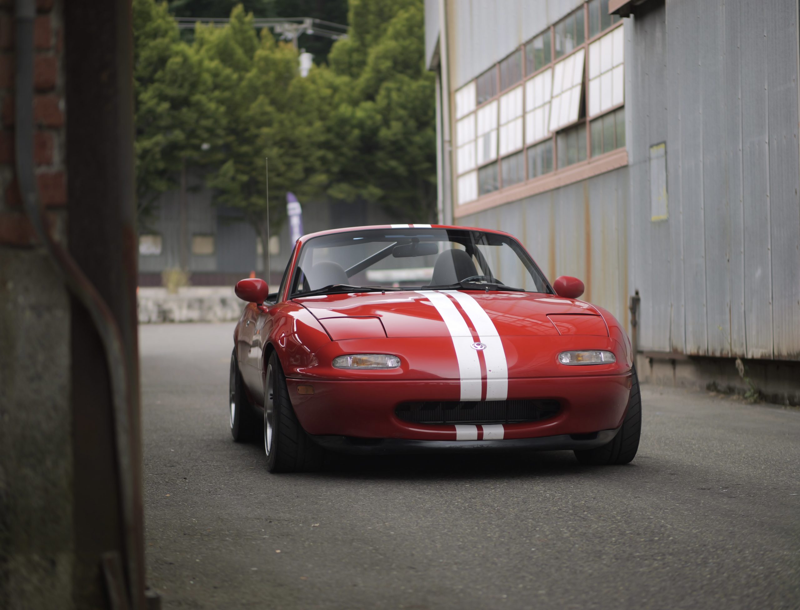 1996 Mazda Miata 'R' | AdamsGarage - SODO-MOTO