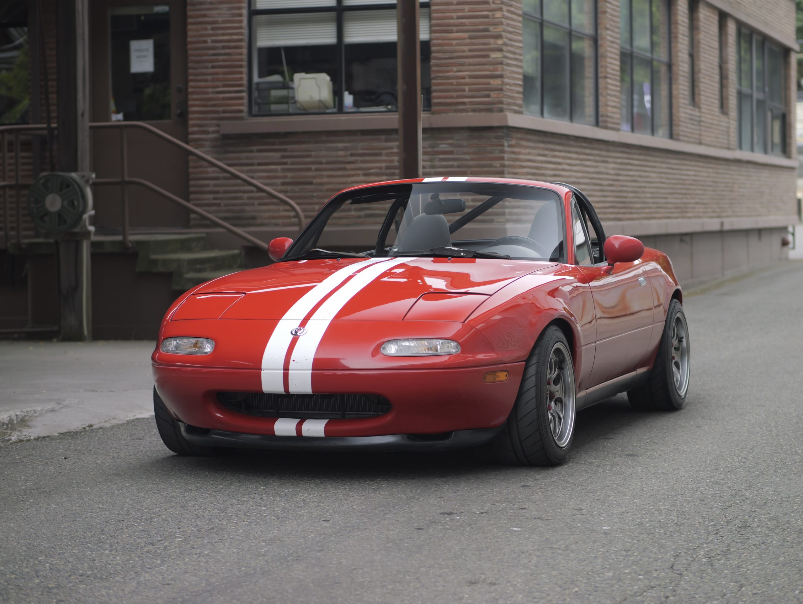 1996 Mazda Miata 'R' | AdamsGarage - SODO-MOTO