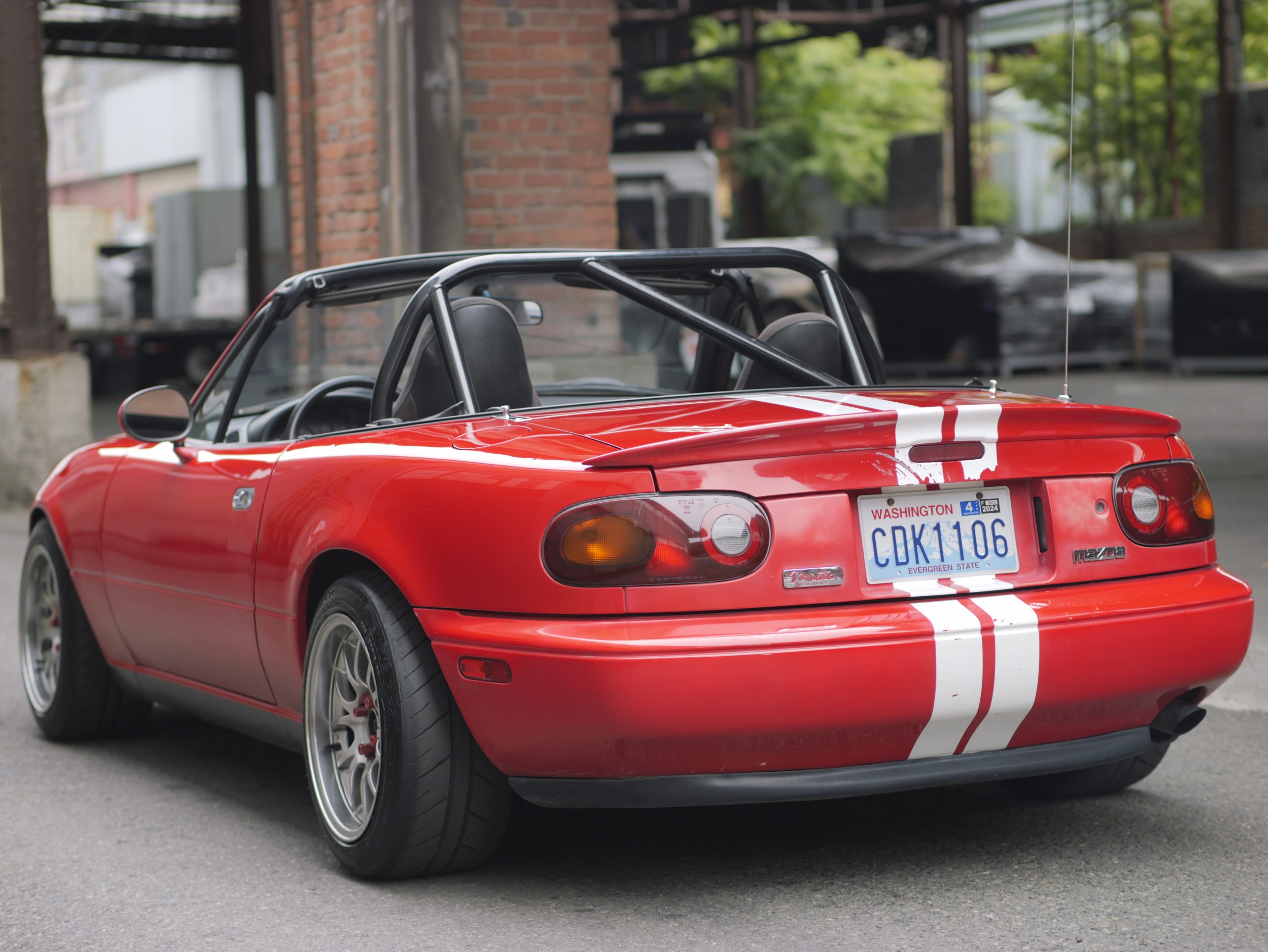 1996 Mazda Miata 'R' | AdamsGarage - SODO-MOTO