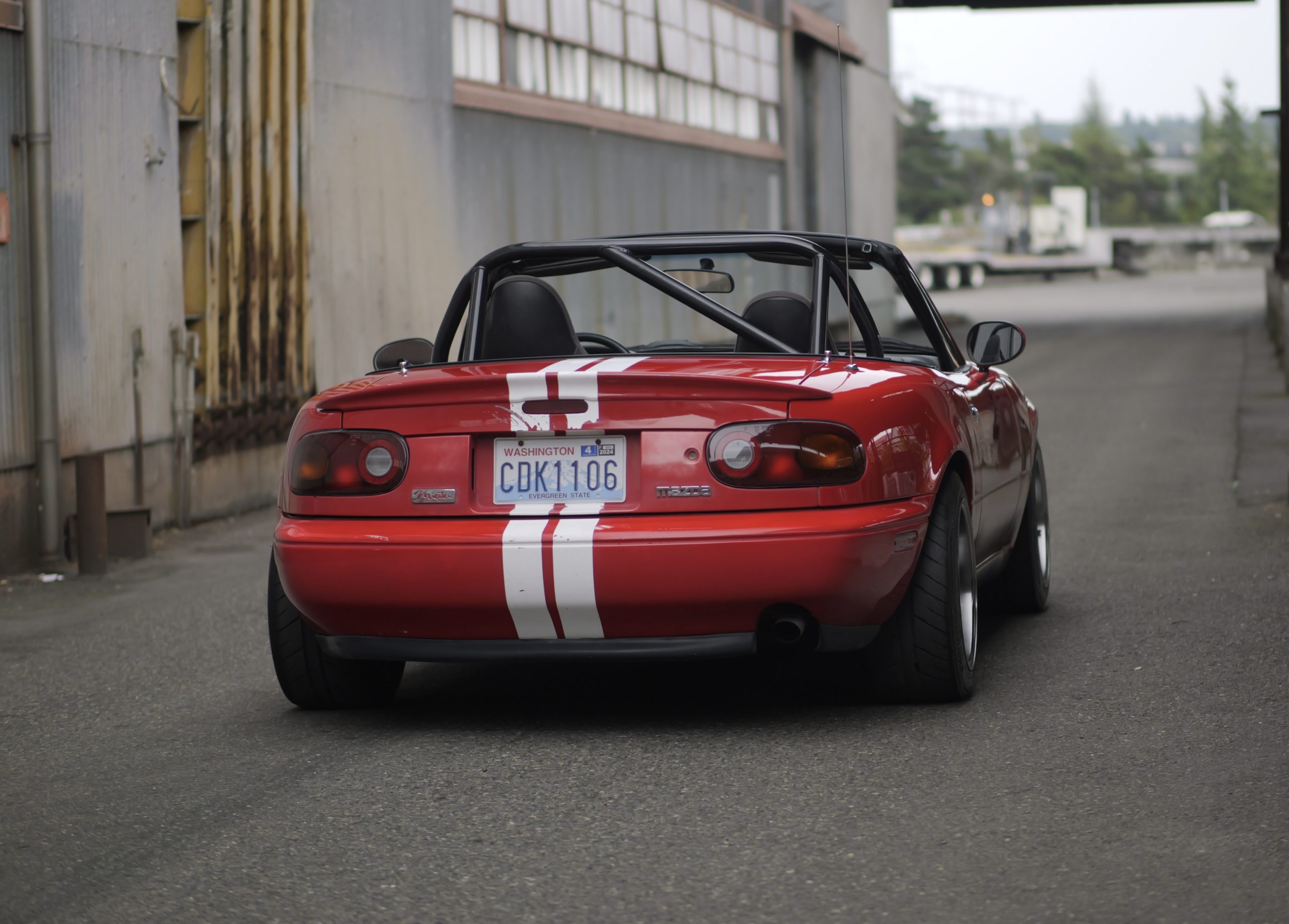 1996 Mazda Miata 'R' | AdamsGarage - SODO-MOTO