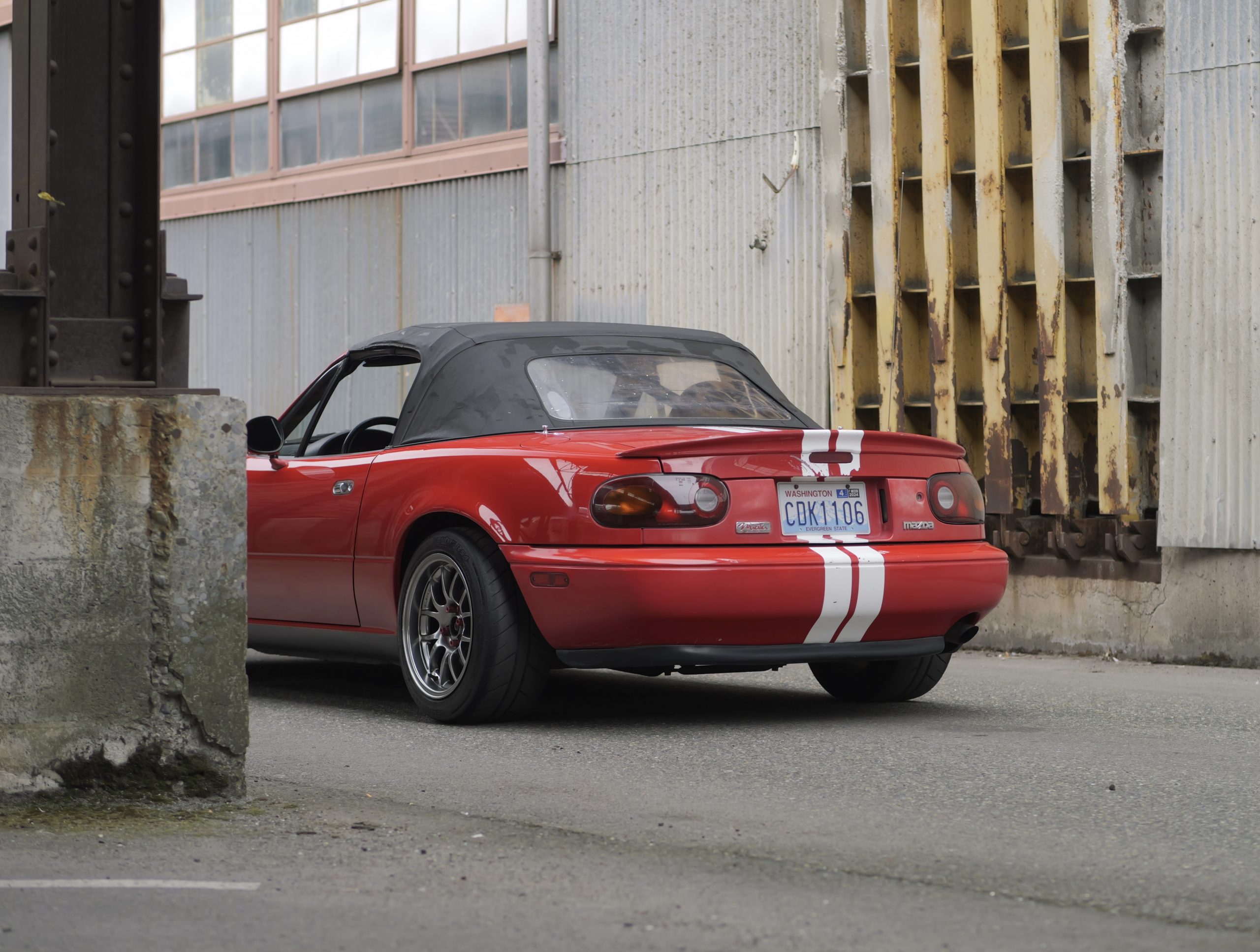1996 Mazda Miata 'R' | AdamsGarage - SODO-MOTO