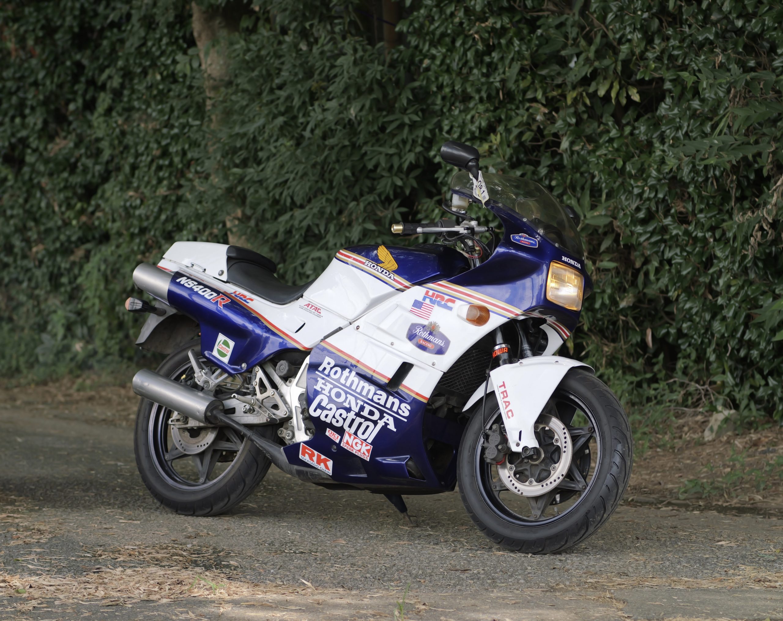 1985 Honda NS400R | AdamsGarage - SODO-MOTO