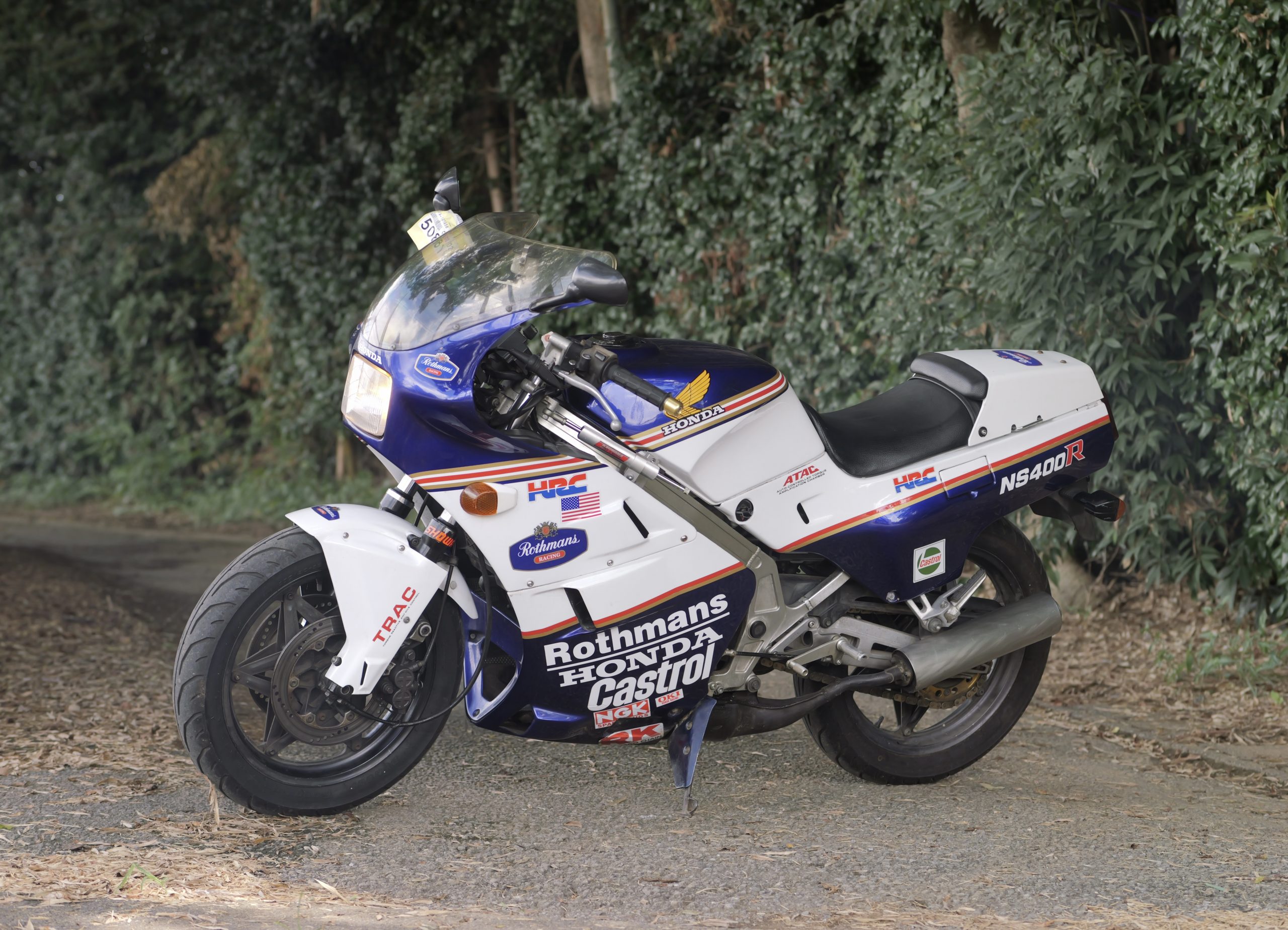 1985 Honda NS400R | AdamsGarage - SODO-MOTO