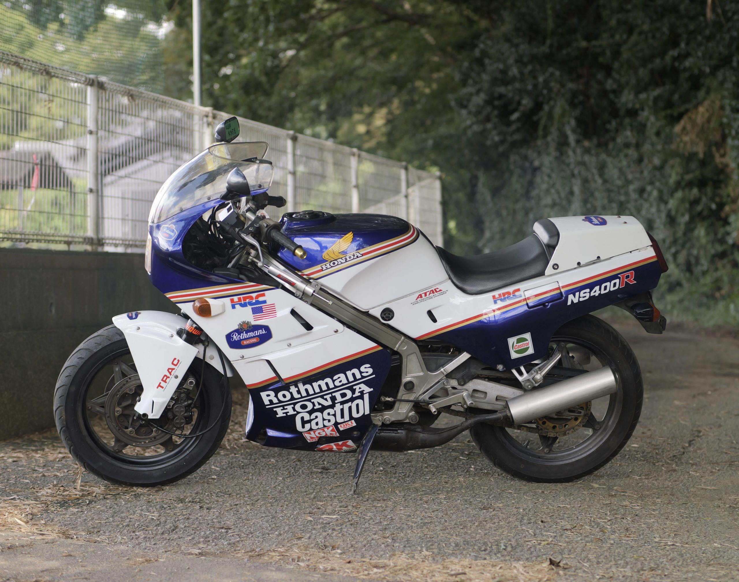 1985 Honda NS400R | AdamsGarage - SODO-MOTO