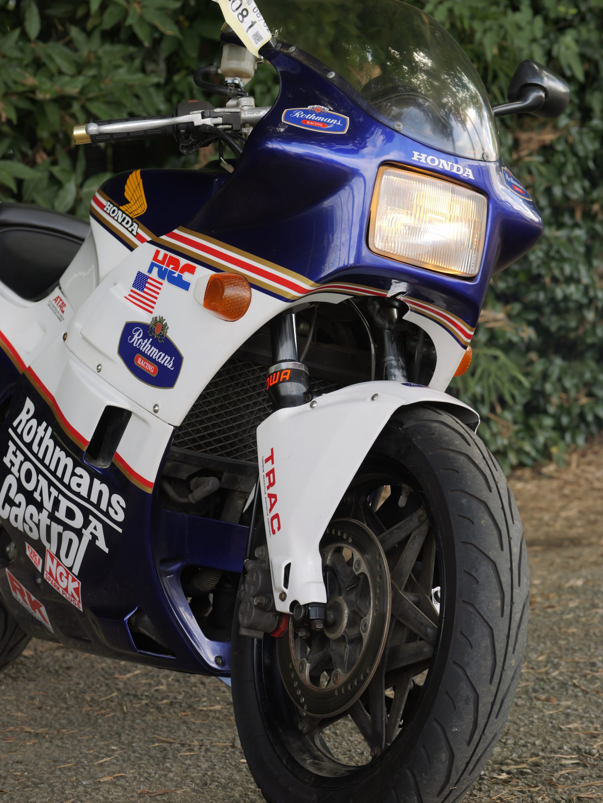 1985 Honda NS400R | AdamsGarage - SODO-MOTO